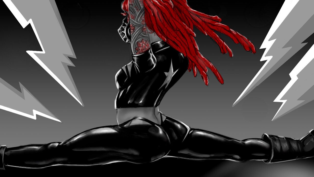 ArtStation - Snuff stills