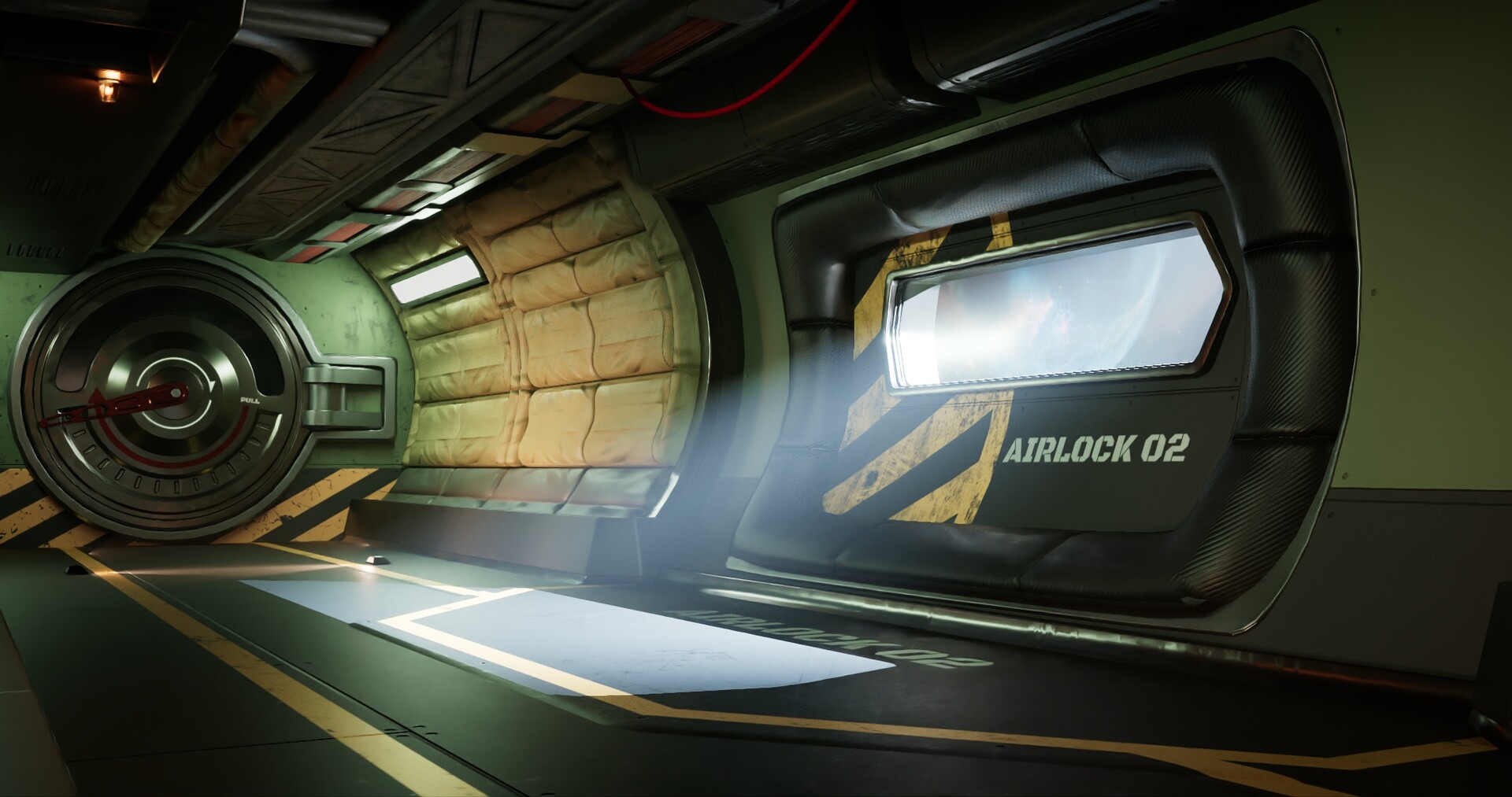 ArtStation - SF Corridor Project