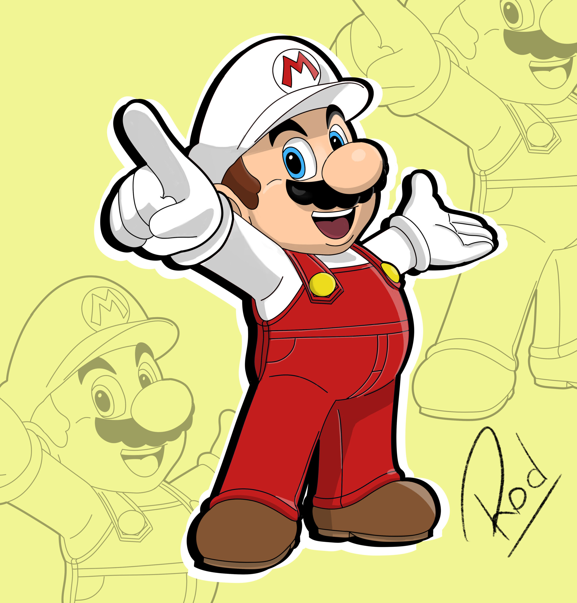 ArtStation - Super Mario