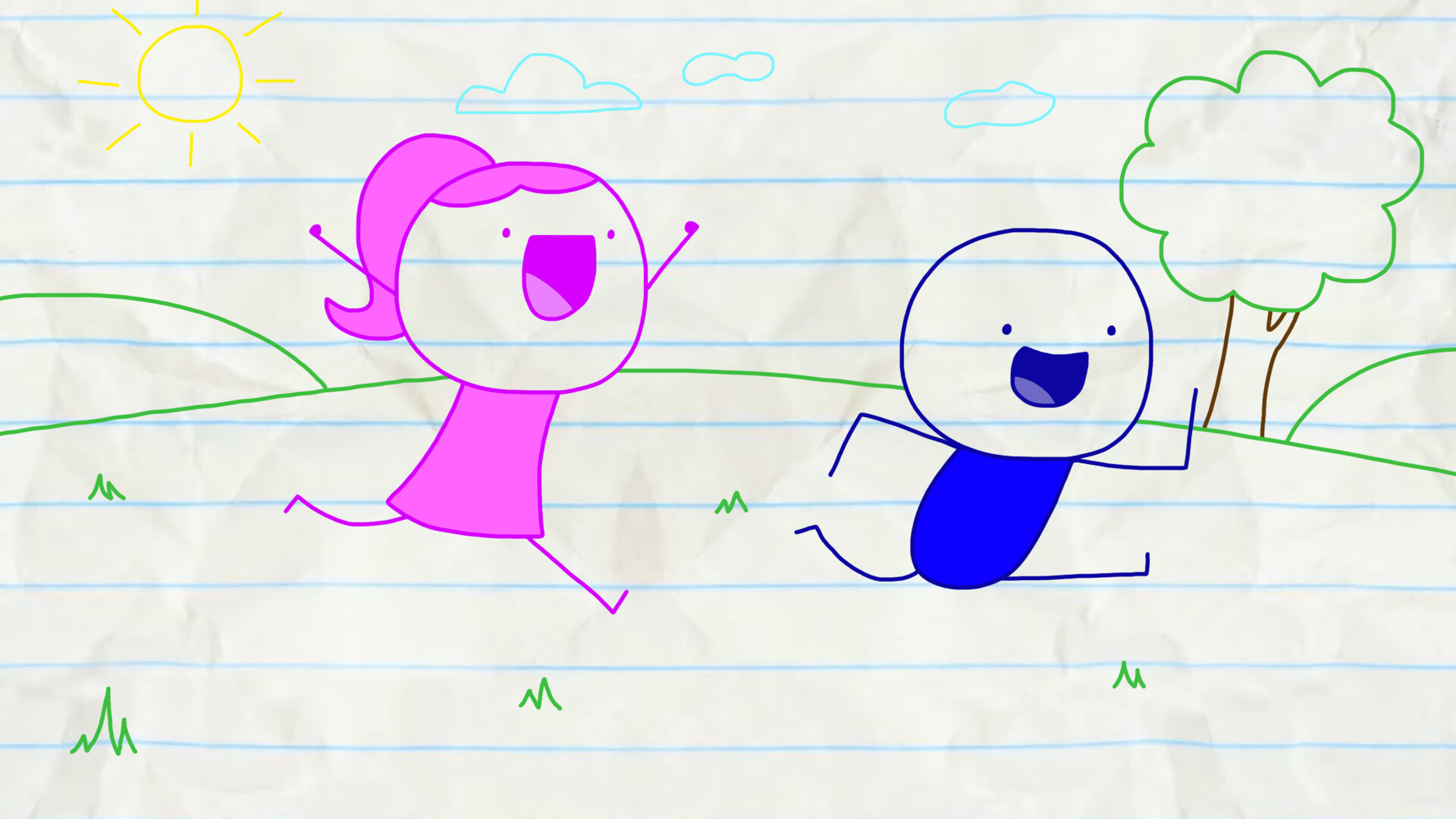 ArtStation - playing tag