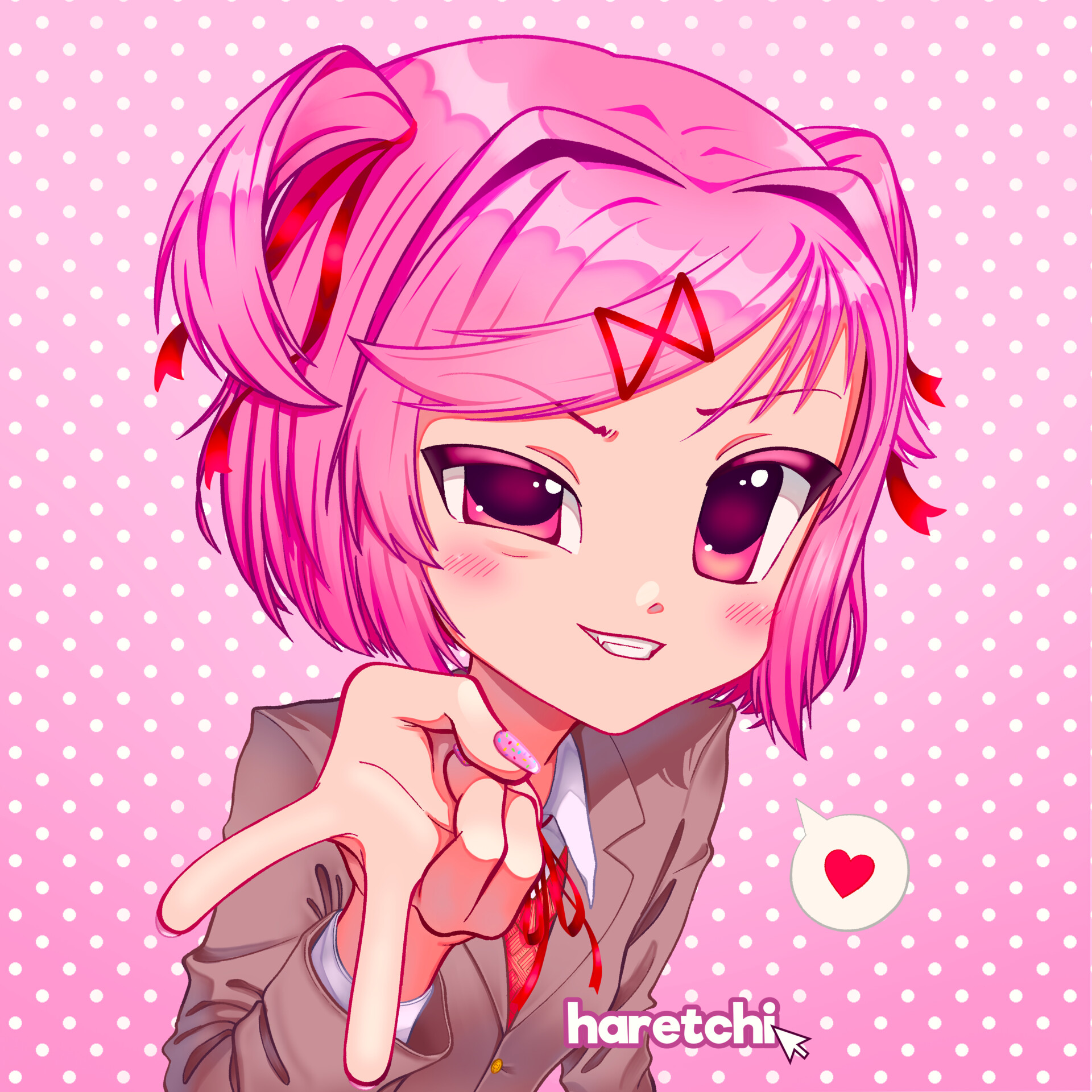chibi natsuki ddlc