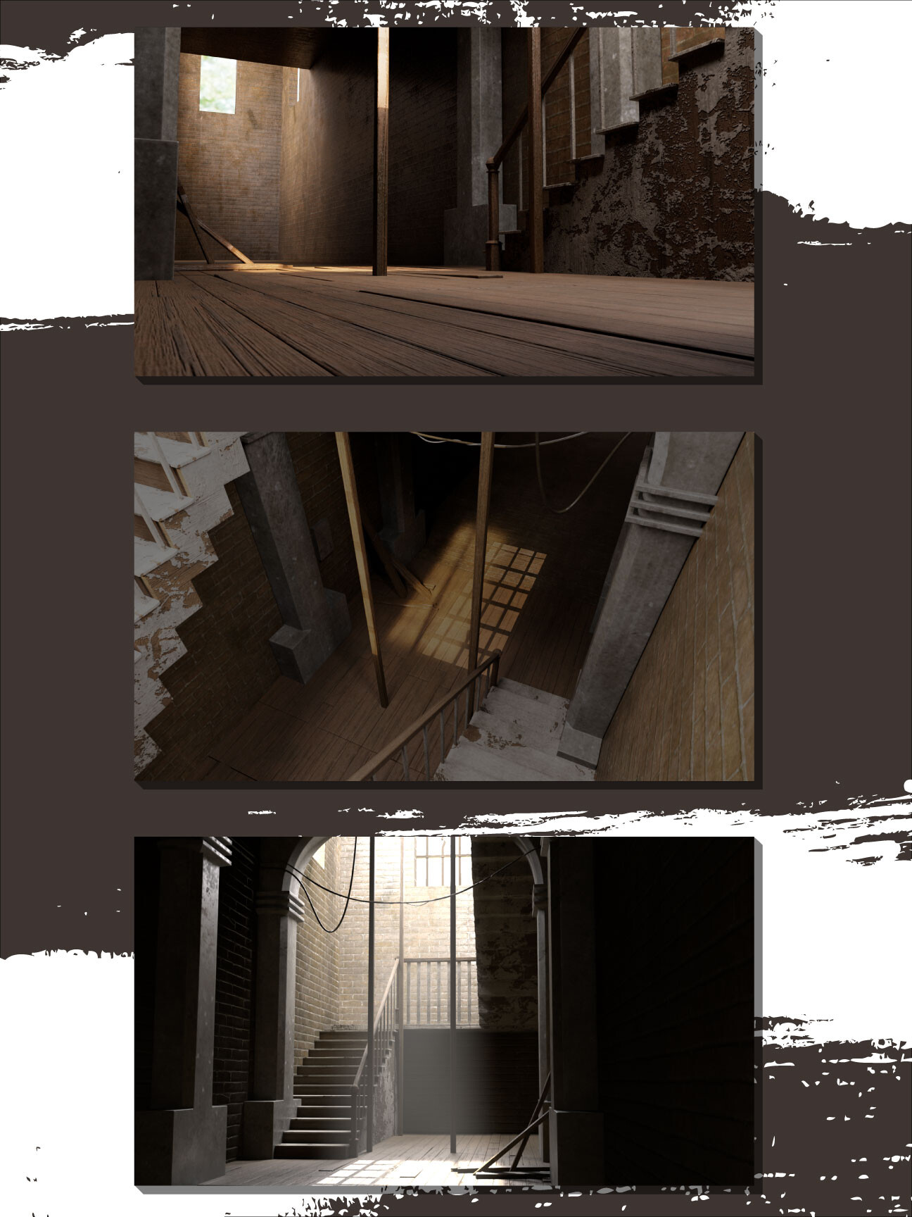 ArtStation - Hallway Texture Project