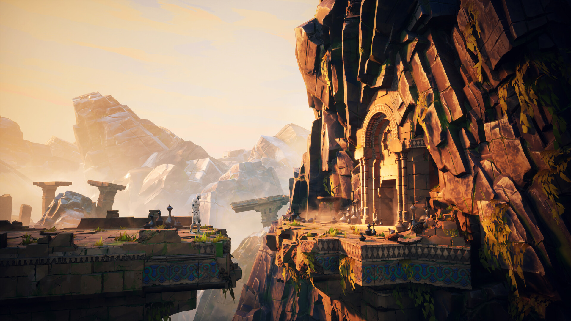 Iskillia | Dupuy Paolo - Old Royal Road - Ubisoft Art Test [stylized ...