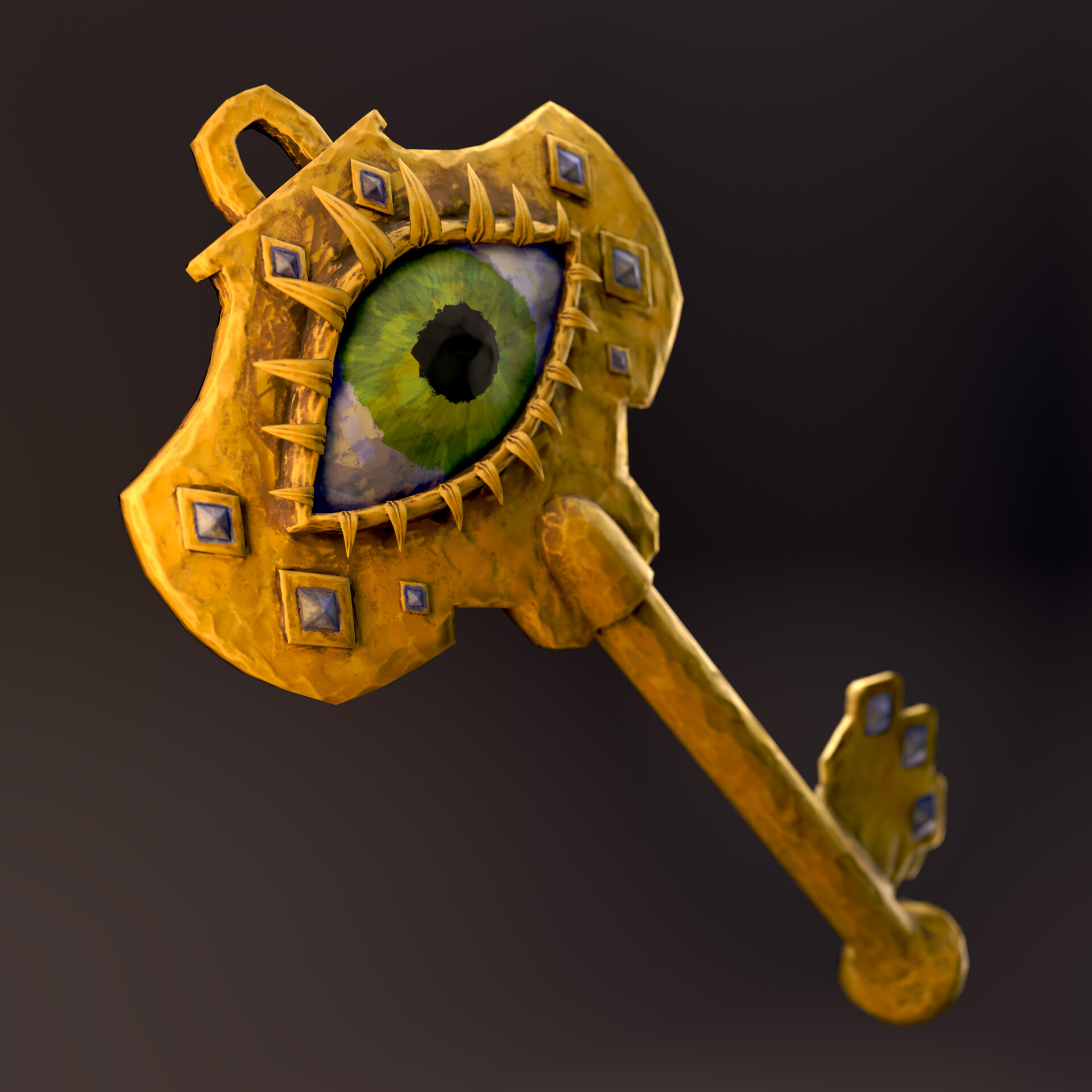 ArtStation - Mystical Key