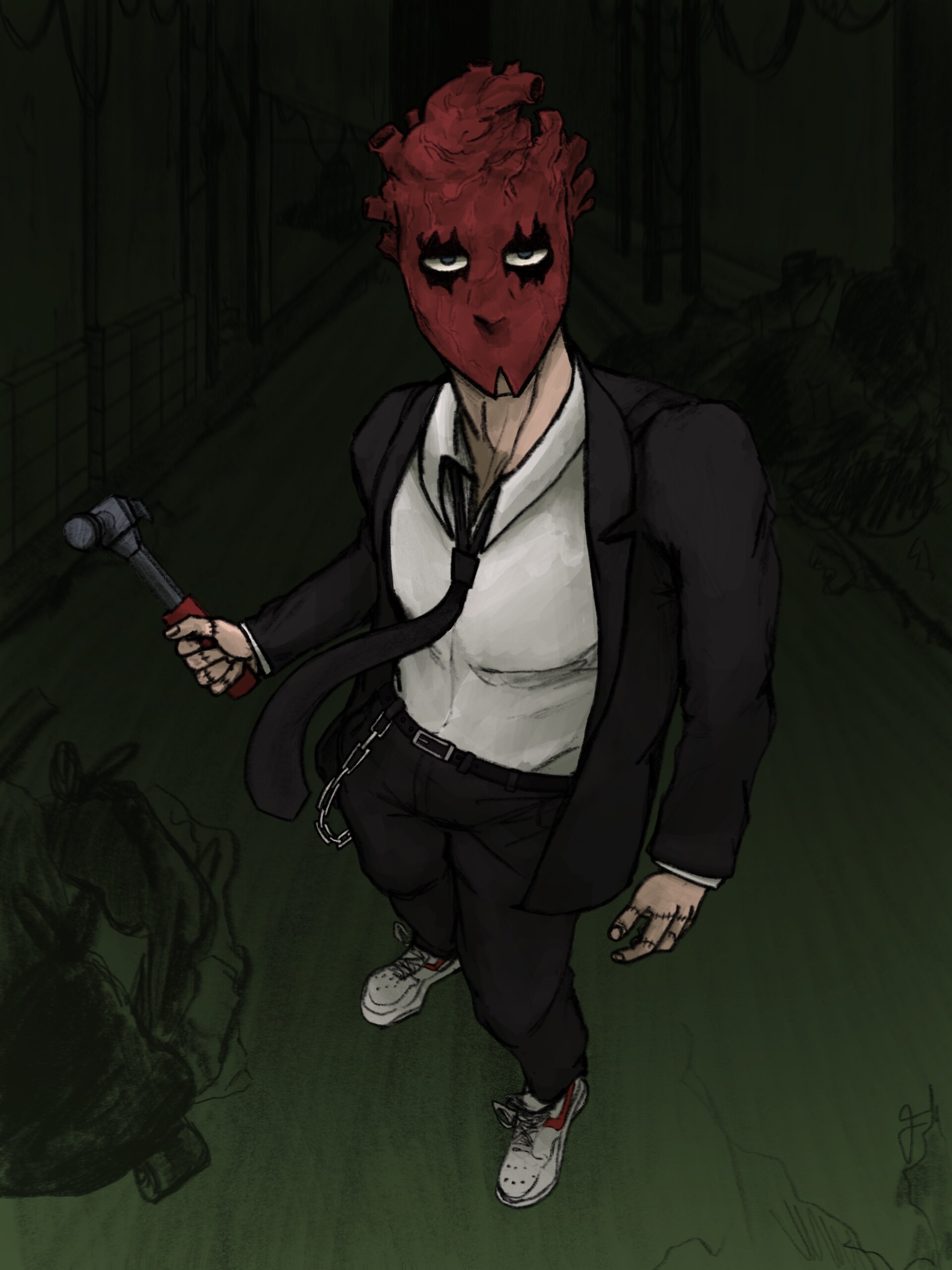 ArtStation - Shin - Dorohedoro