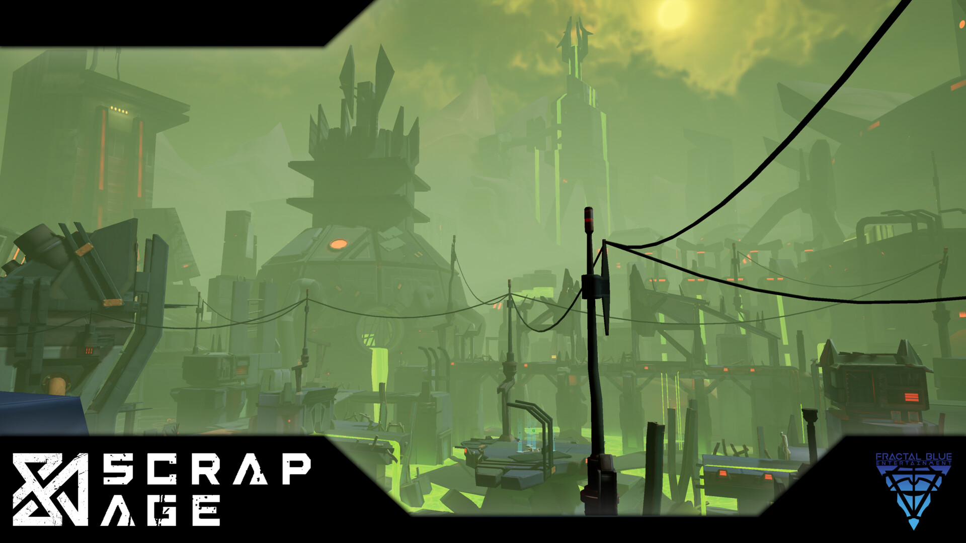 ArtStation - Scrap Age Acid Base Level