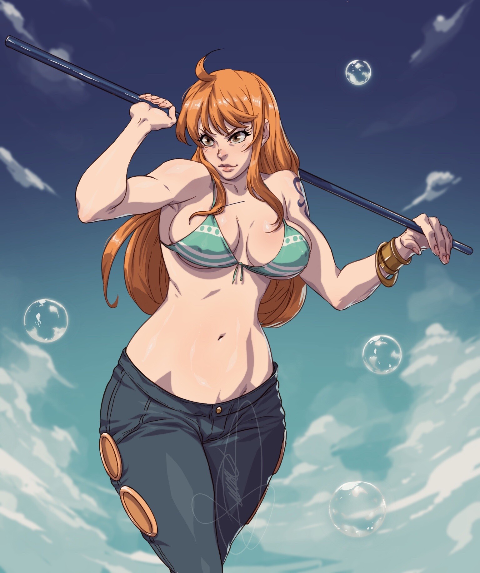 ArtStation - Nami - One Piece