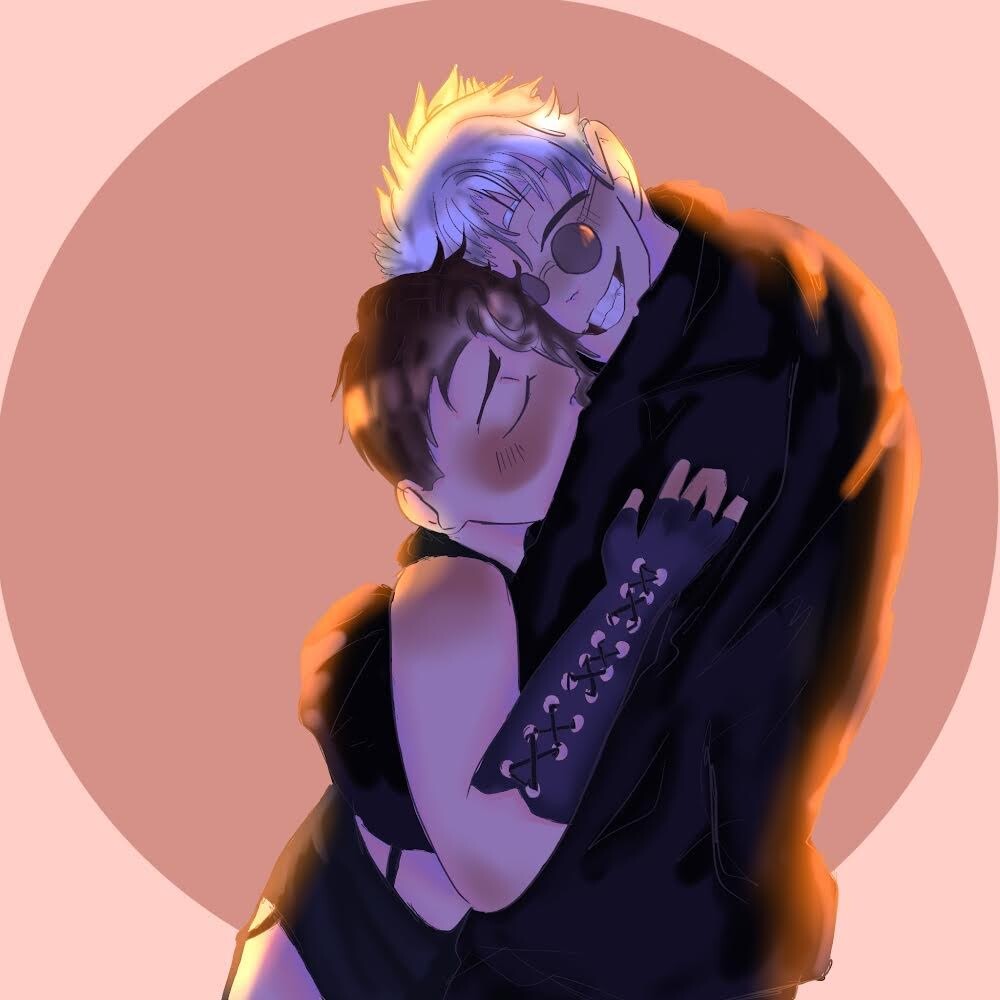 ArtStation - Crossovers 14: Ashlynn x Gojo