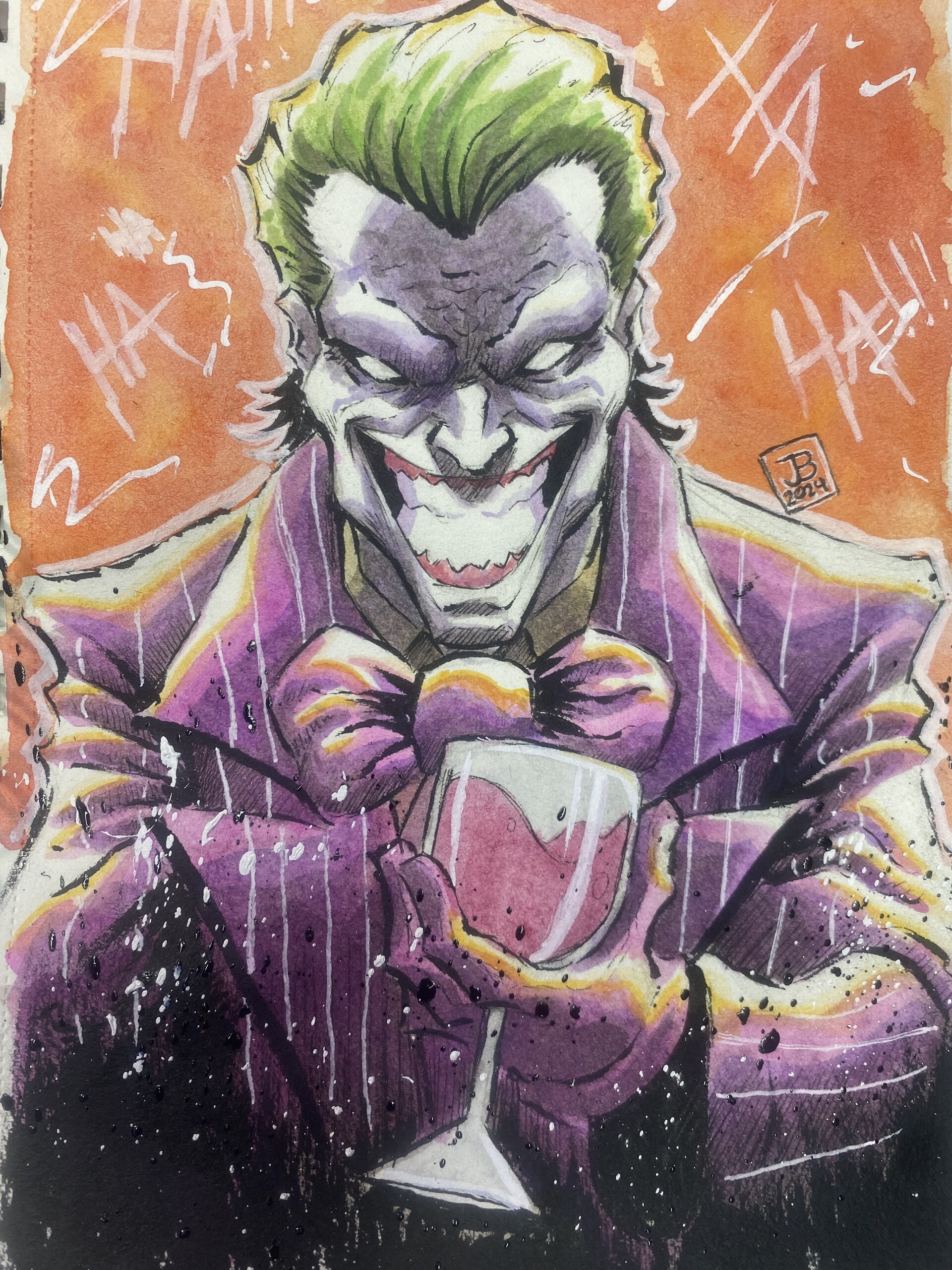 ArtStation - the joker