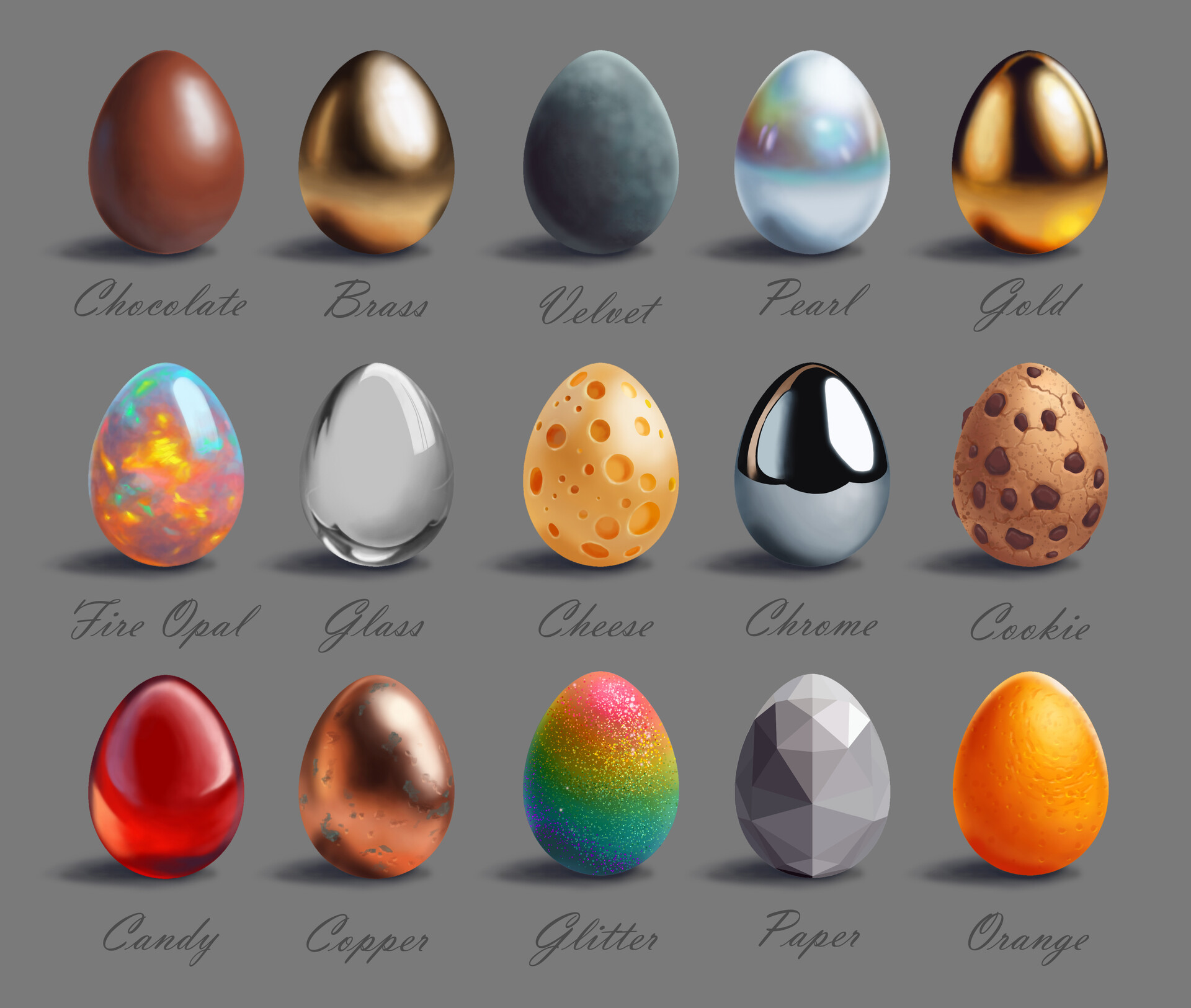 ArtStation - Texture Studies