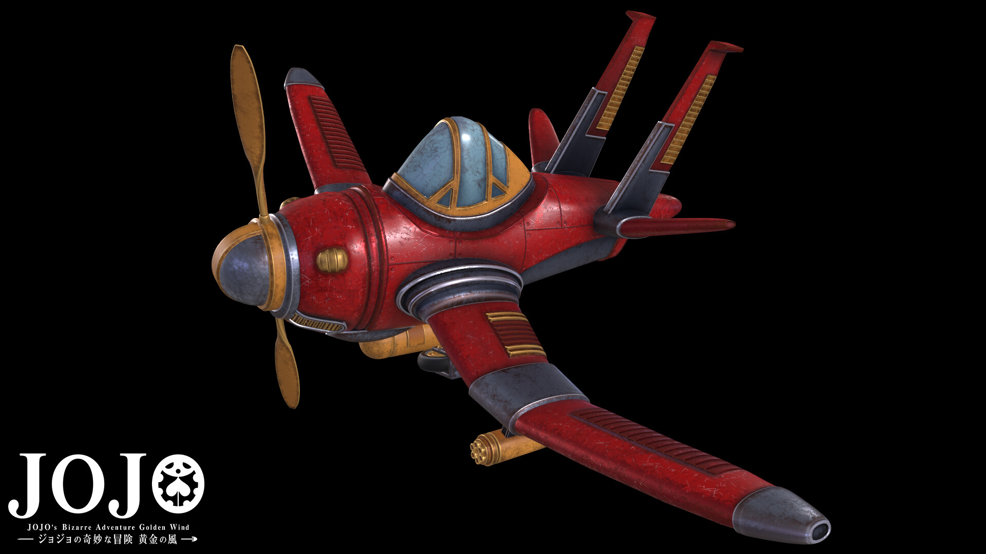 Reza Paskalis - Aerosmith (Lil' Bomber) - Jojo's Bizarre Adventure FanArt