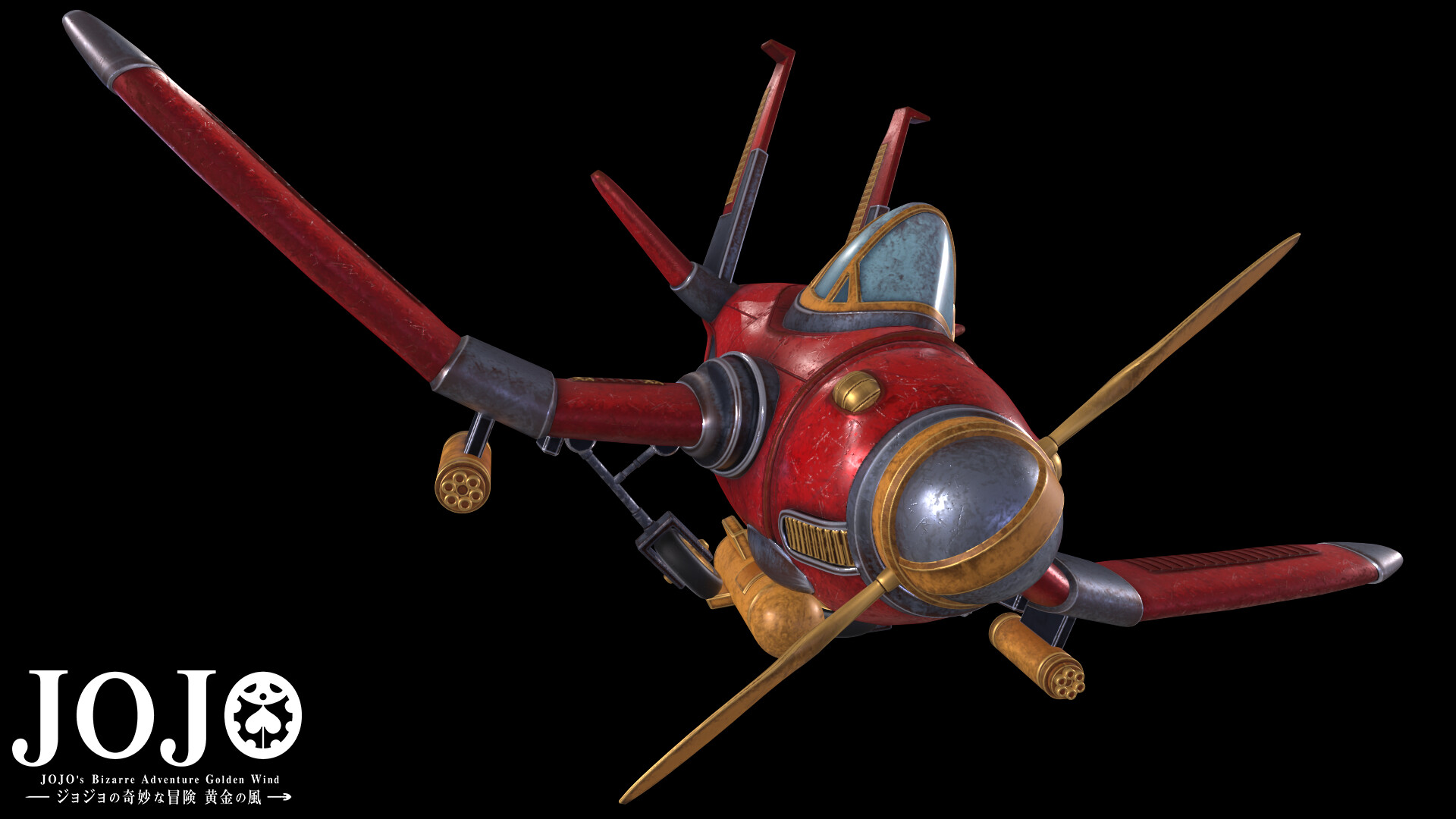 Reza Paskalis - Aerosmith (Lil' Bomber) - Jojo's Bizarre Adventure FanArt