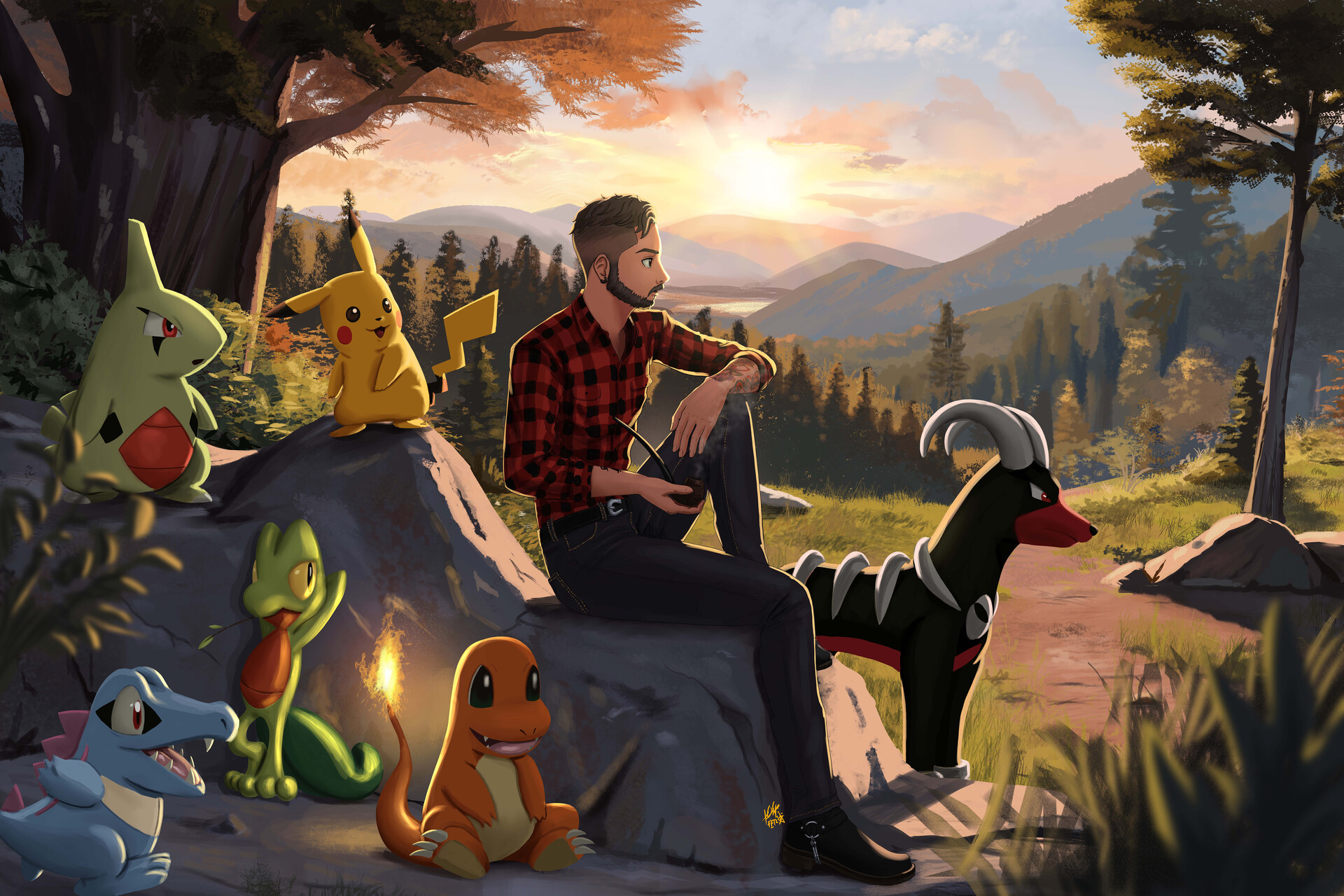 ArtStation - Master Pokemon