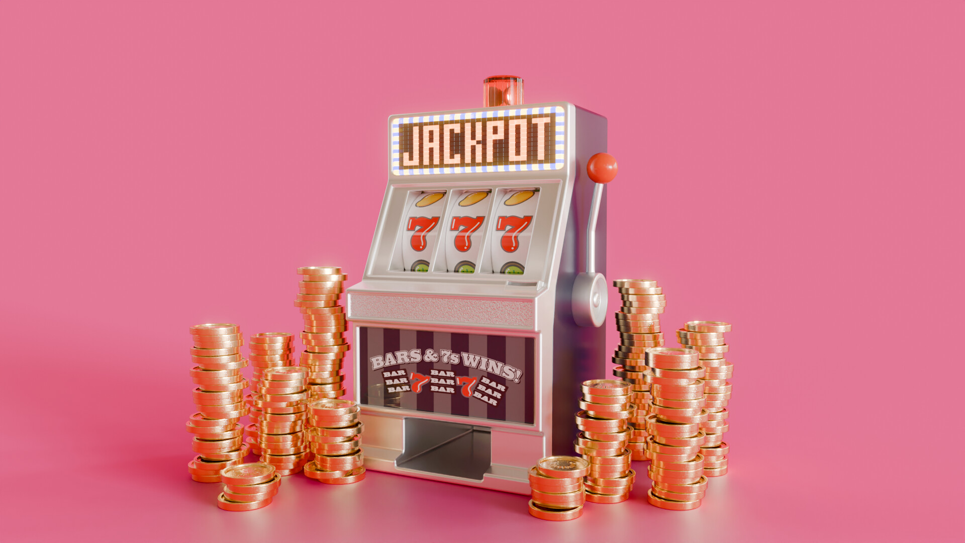 ArtStation - Slot machine