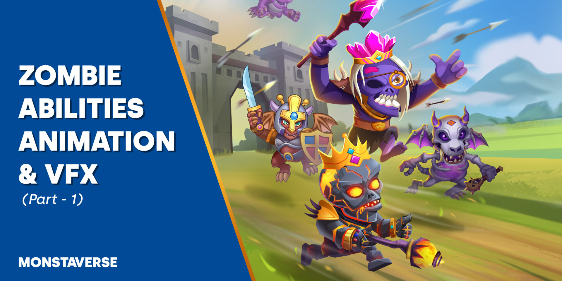 ArtStation - Undead Unleashed: Zombie Abilities Animation Portfolio for ...