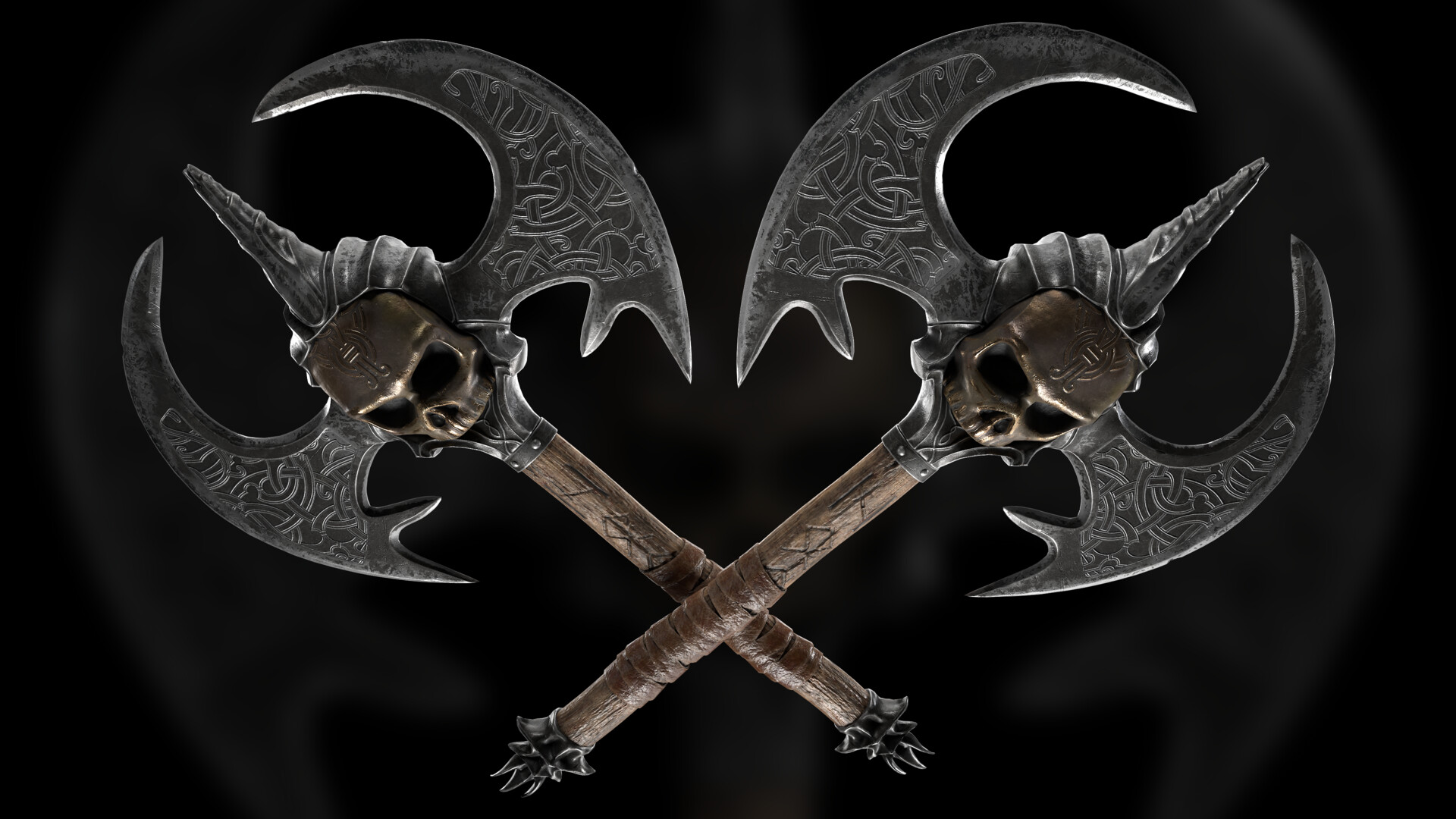 Mustafa Shukri - Viking Axe