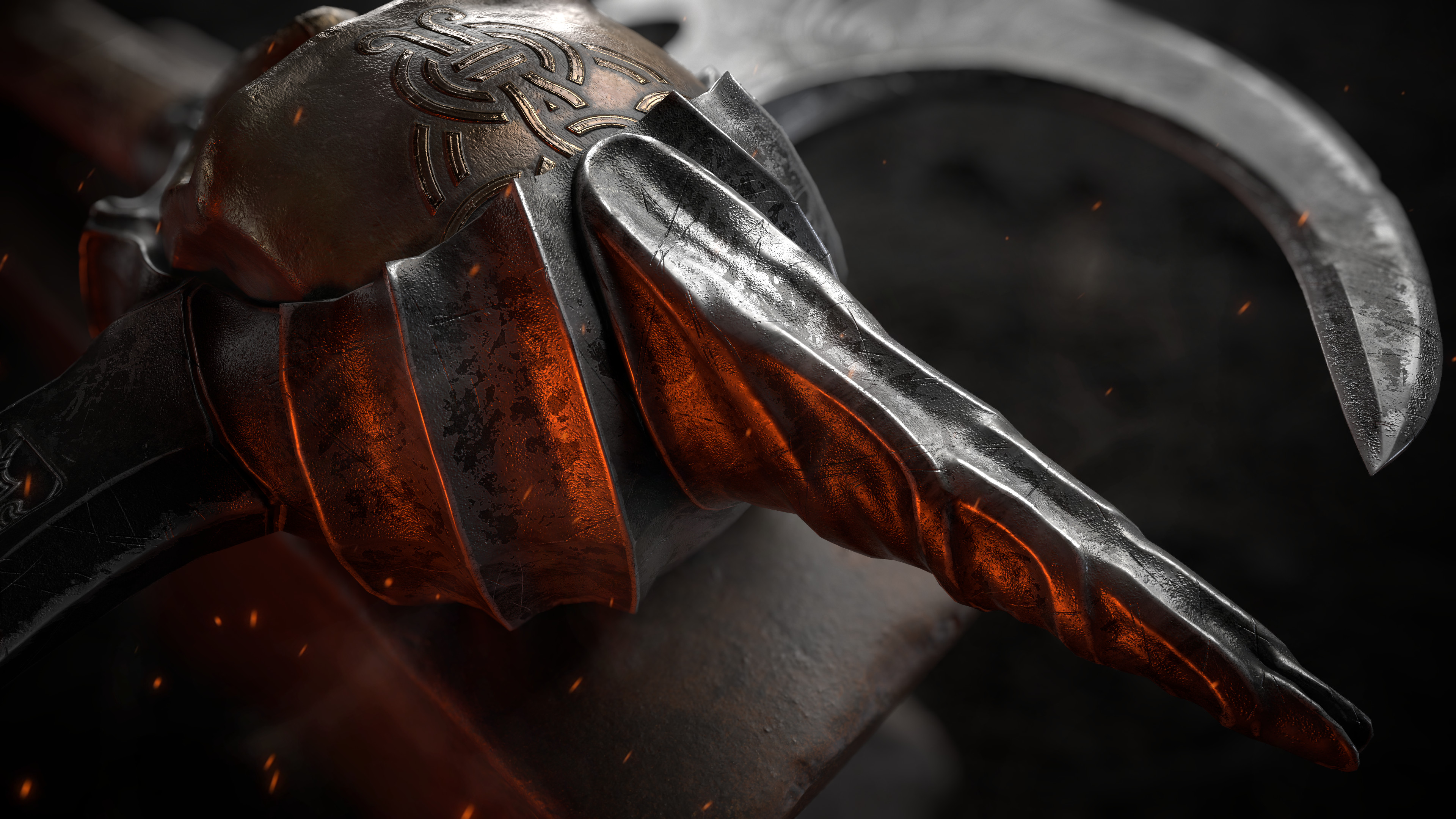 Mustafa Shukri - Viking Axe