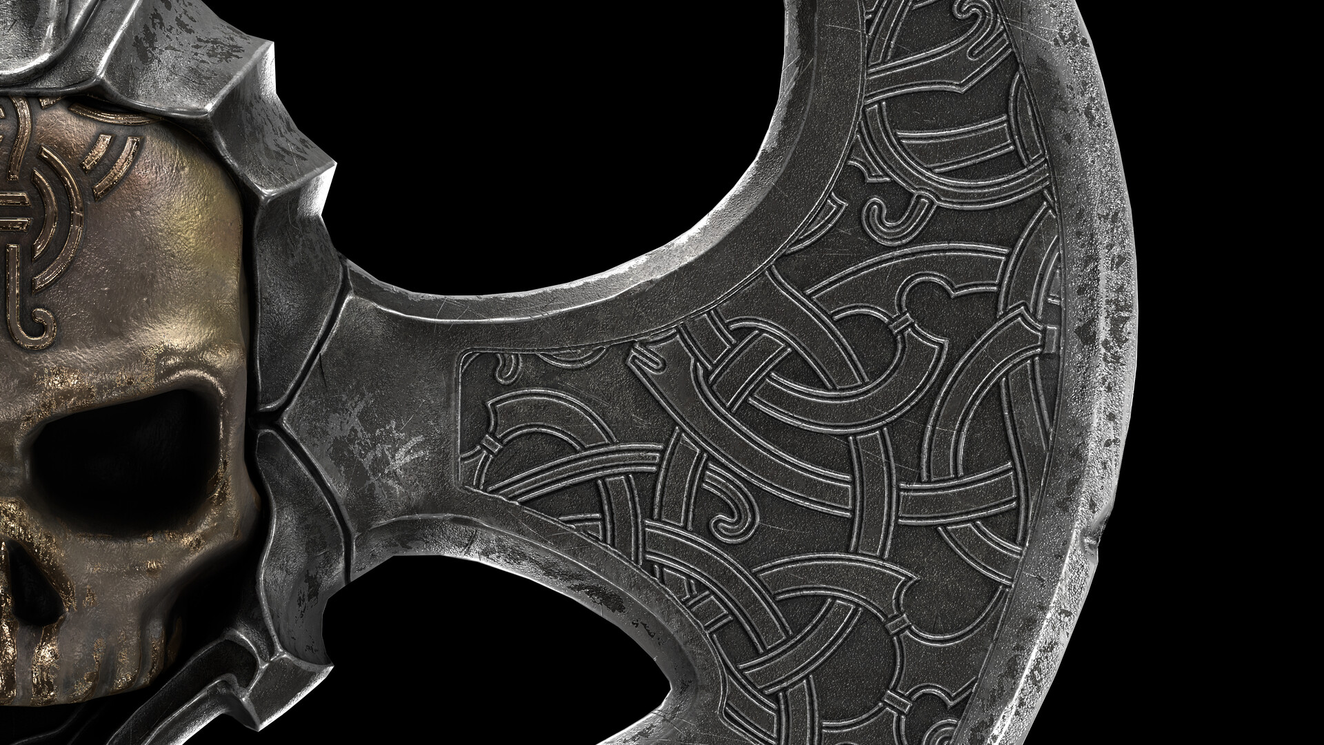 Mustafa Shukri - Viking Axe