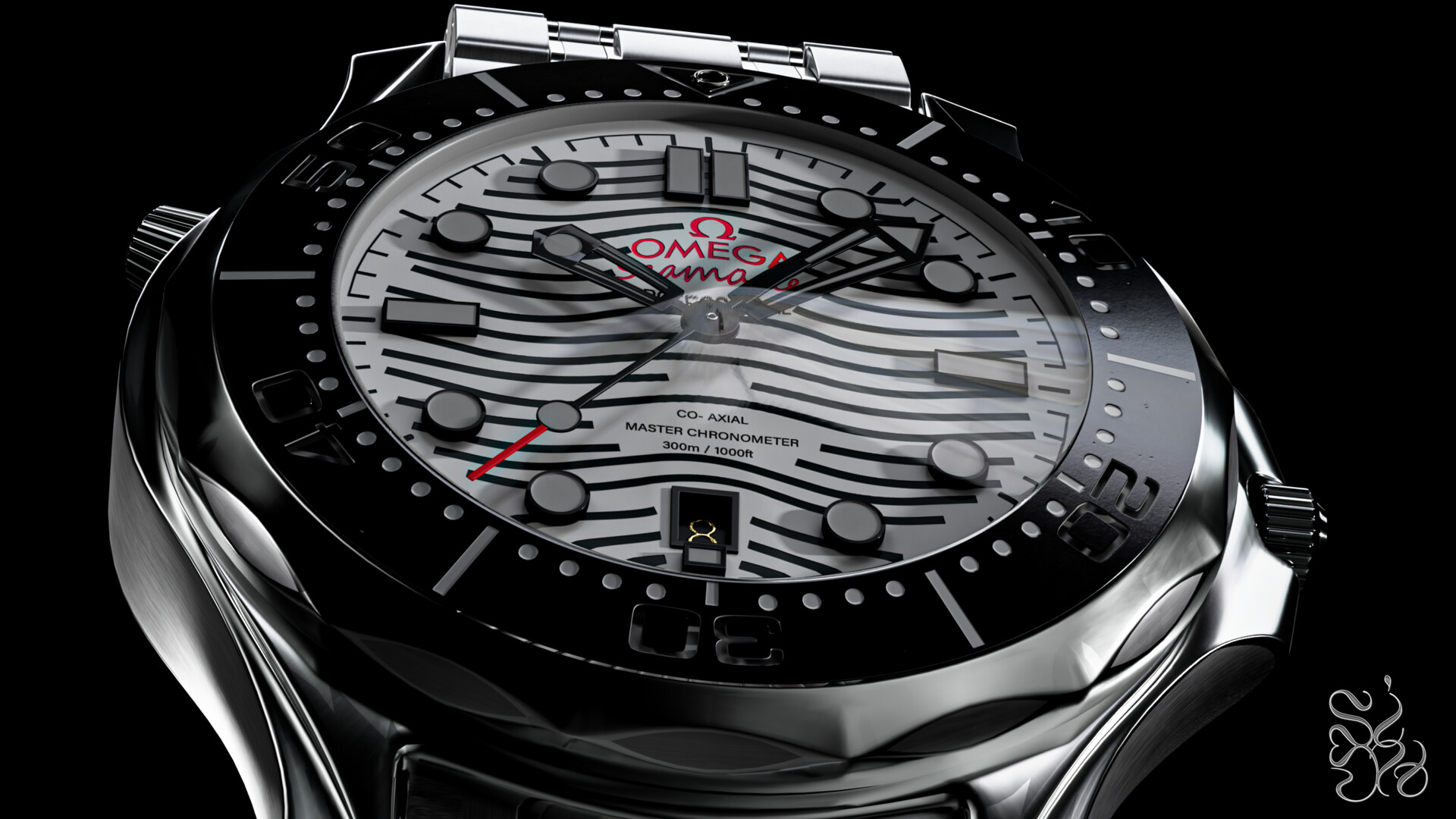 ArtStation - Omega Watch