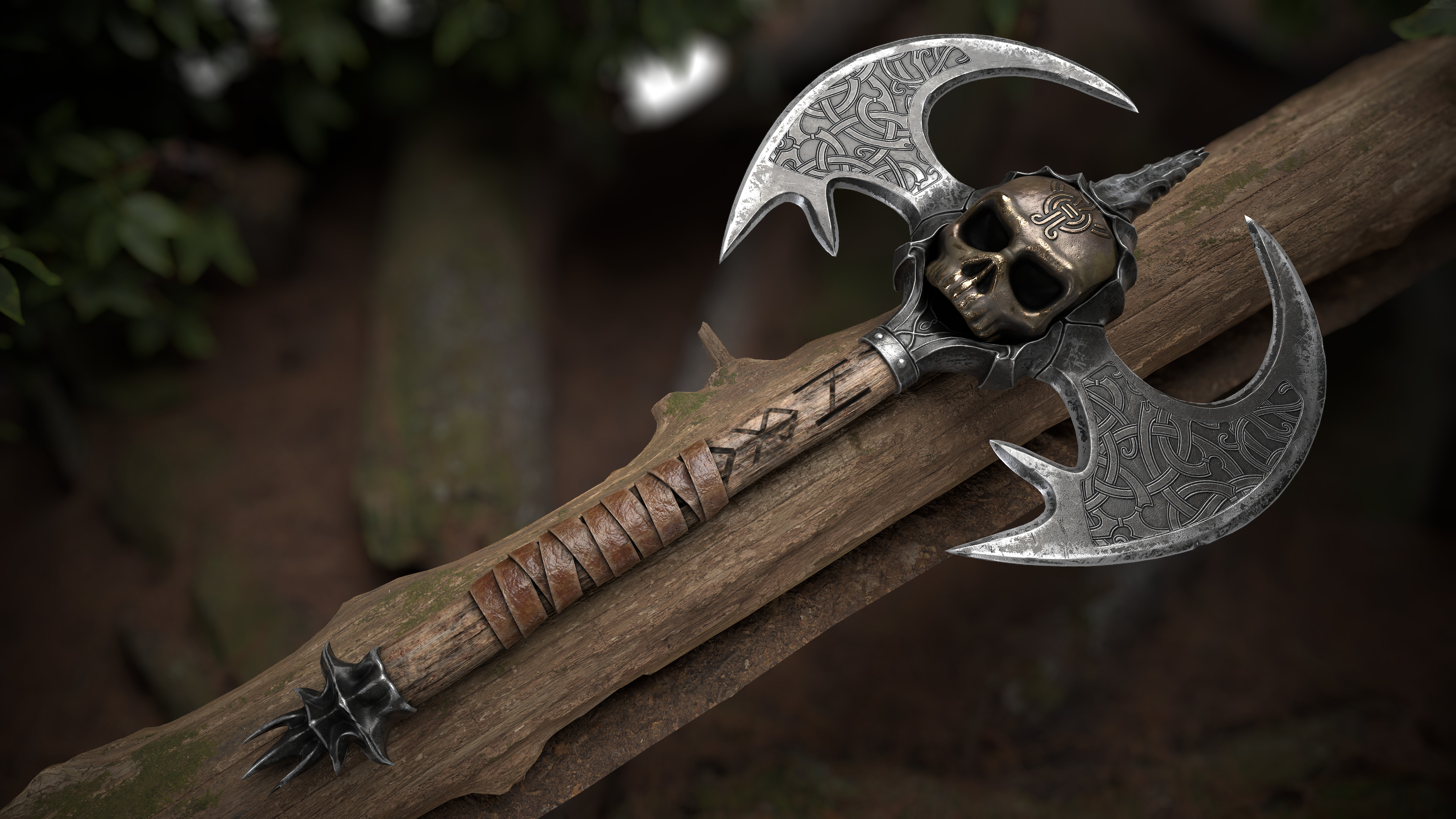 Mustafa Shukri - Viking Axe