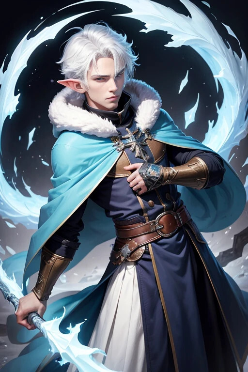 🌹💛RWBY ROSE - Tundra Tracker, Wren Icewind