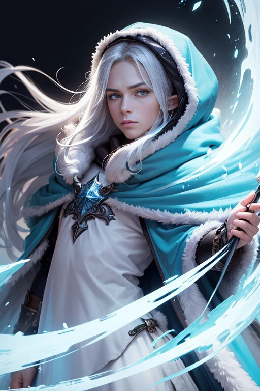 🌹💛RWBY ROSE - Tundra Tracker, Wren Icewind