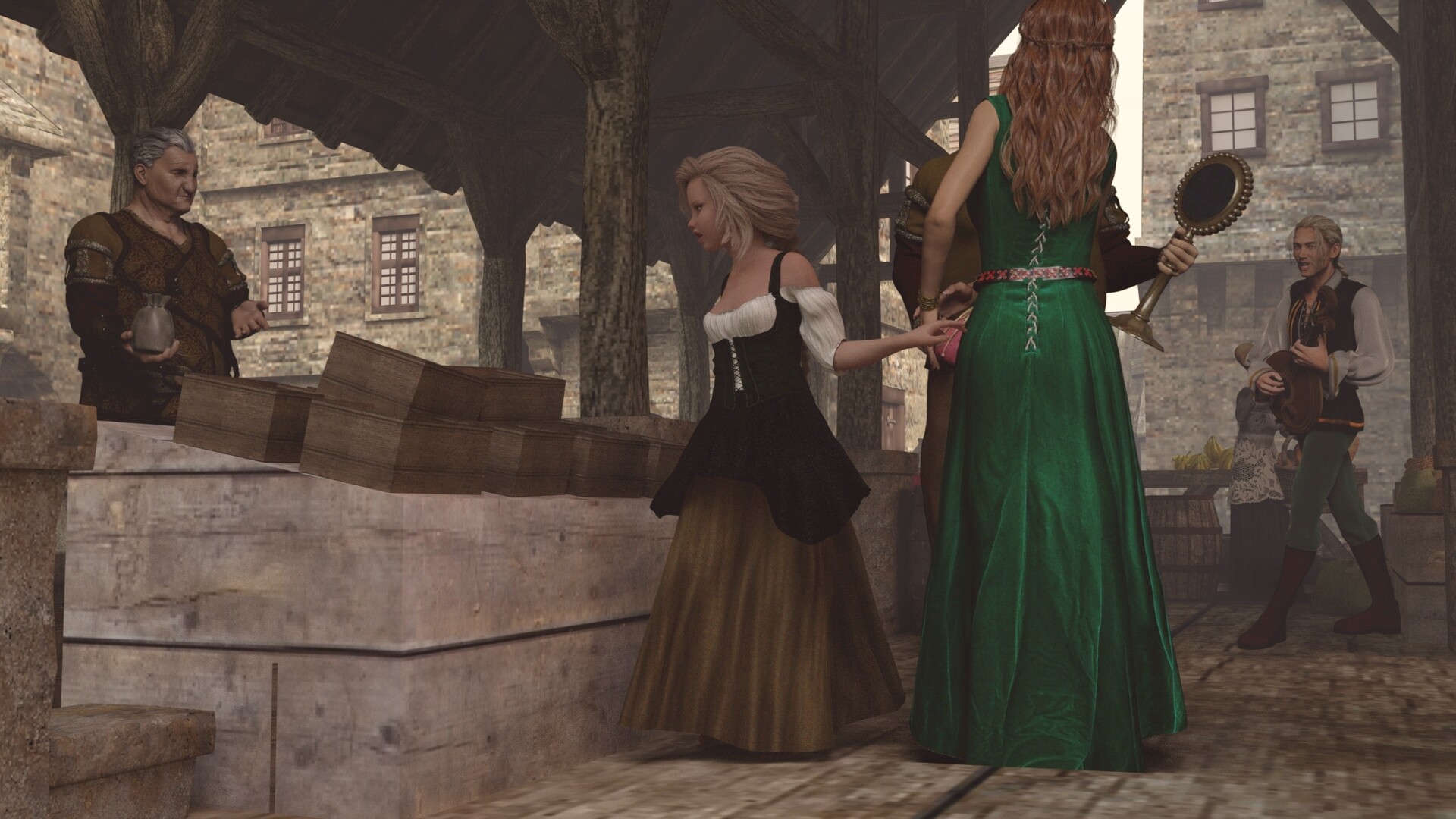 ArtStation - Pickpocket