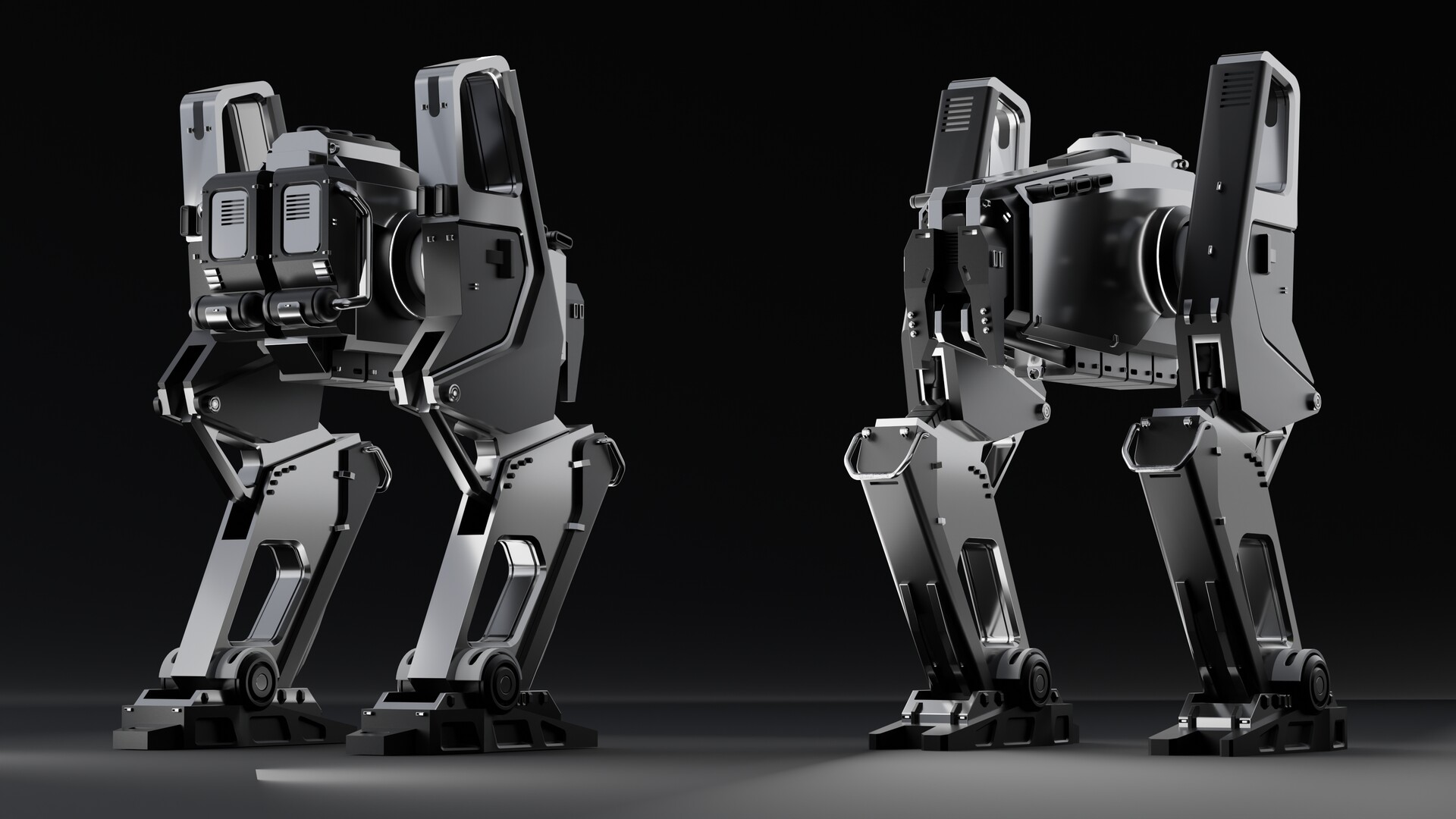 ArtStation - Mecha 1