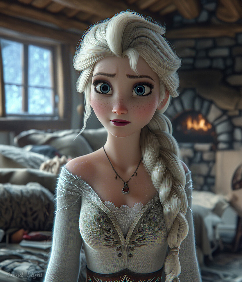 ArtStation - Elsa