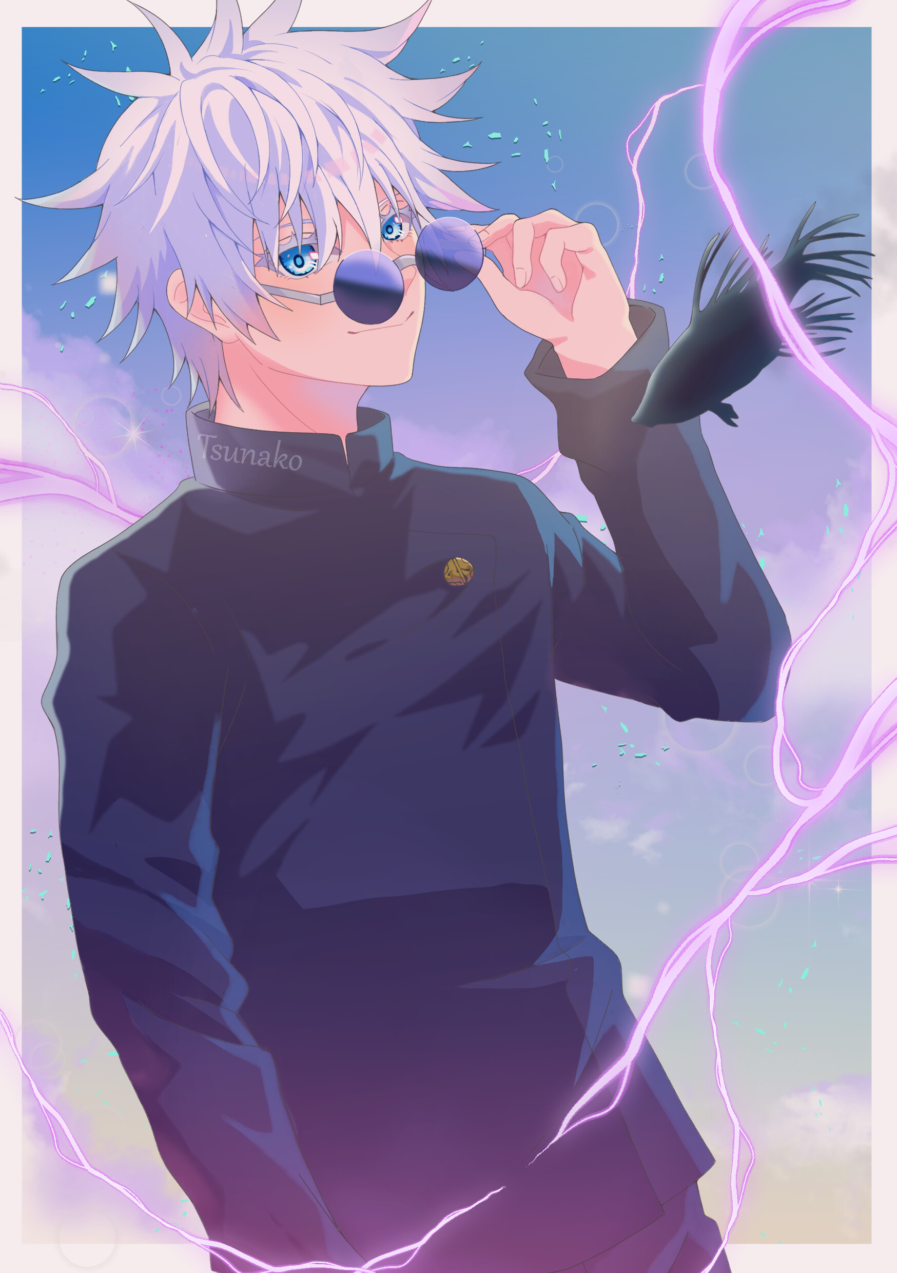 ArtStation - Satoru Gojo