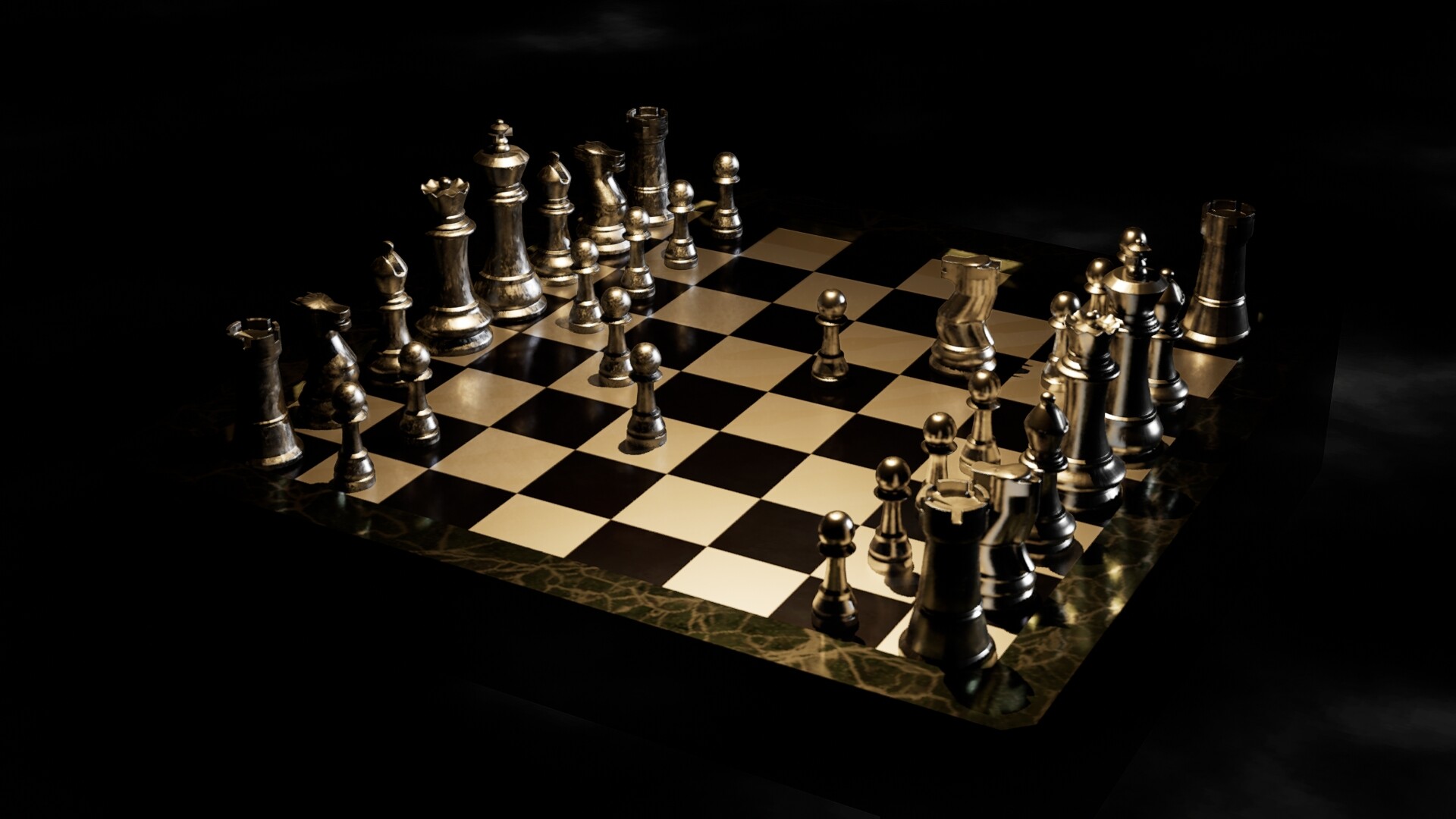 ArtStation - Chess Model