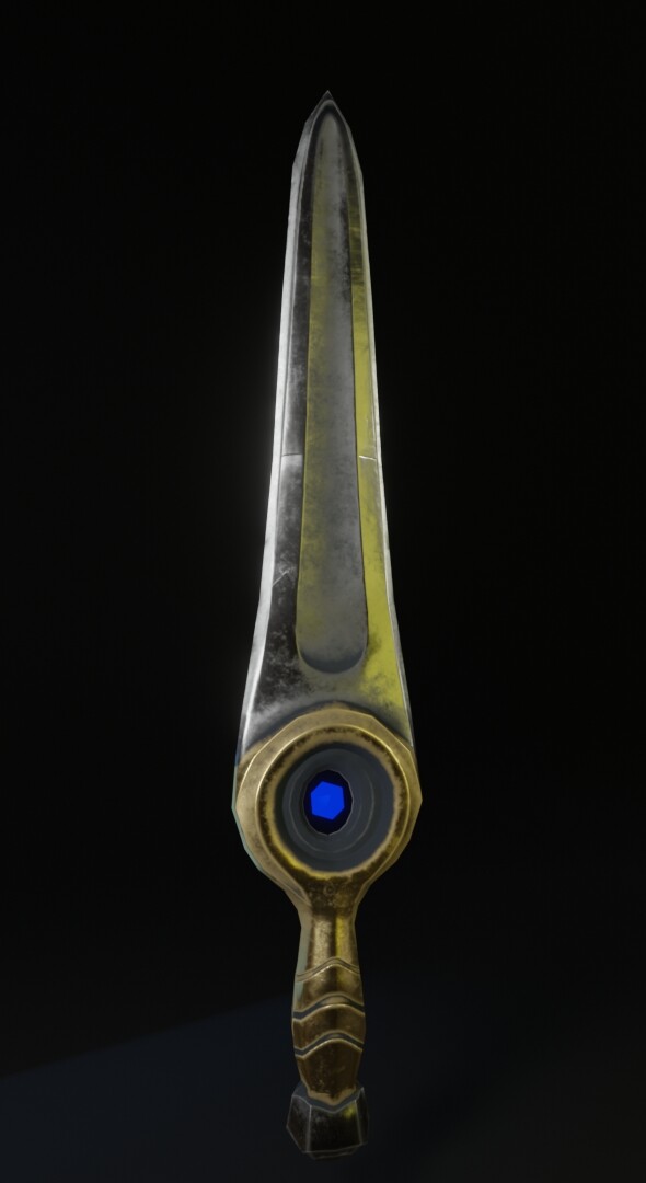 ArtStation - Magic sword 2