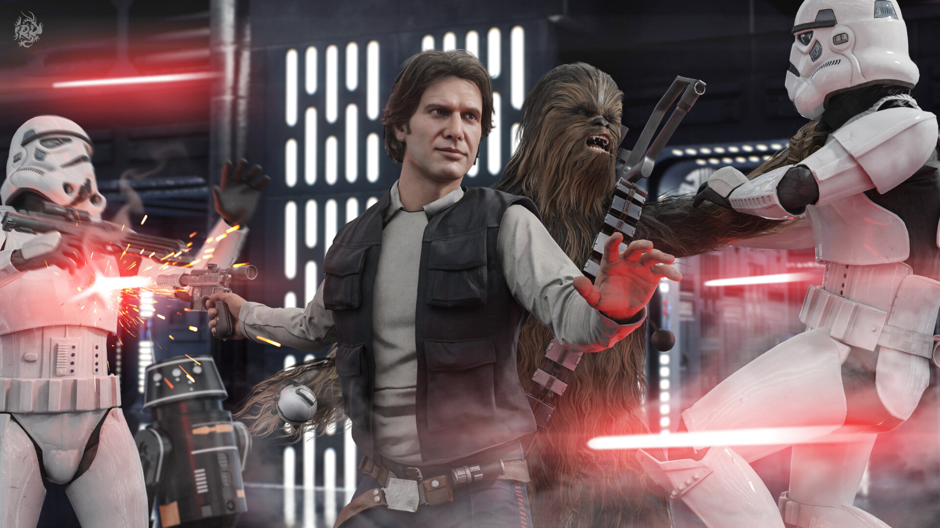 ArtStation - Daring Escape