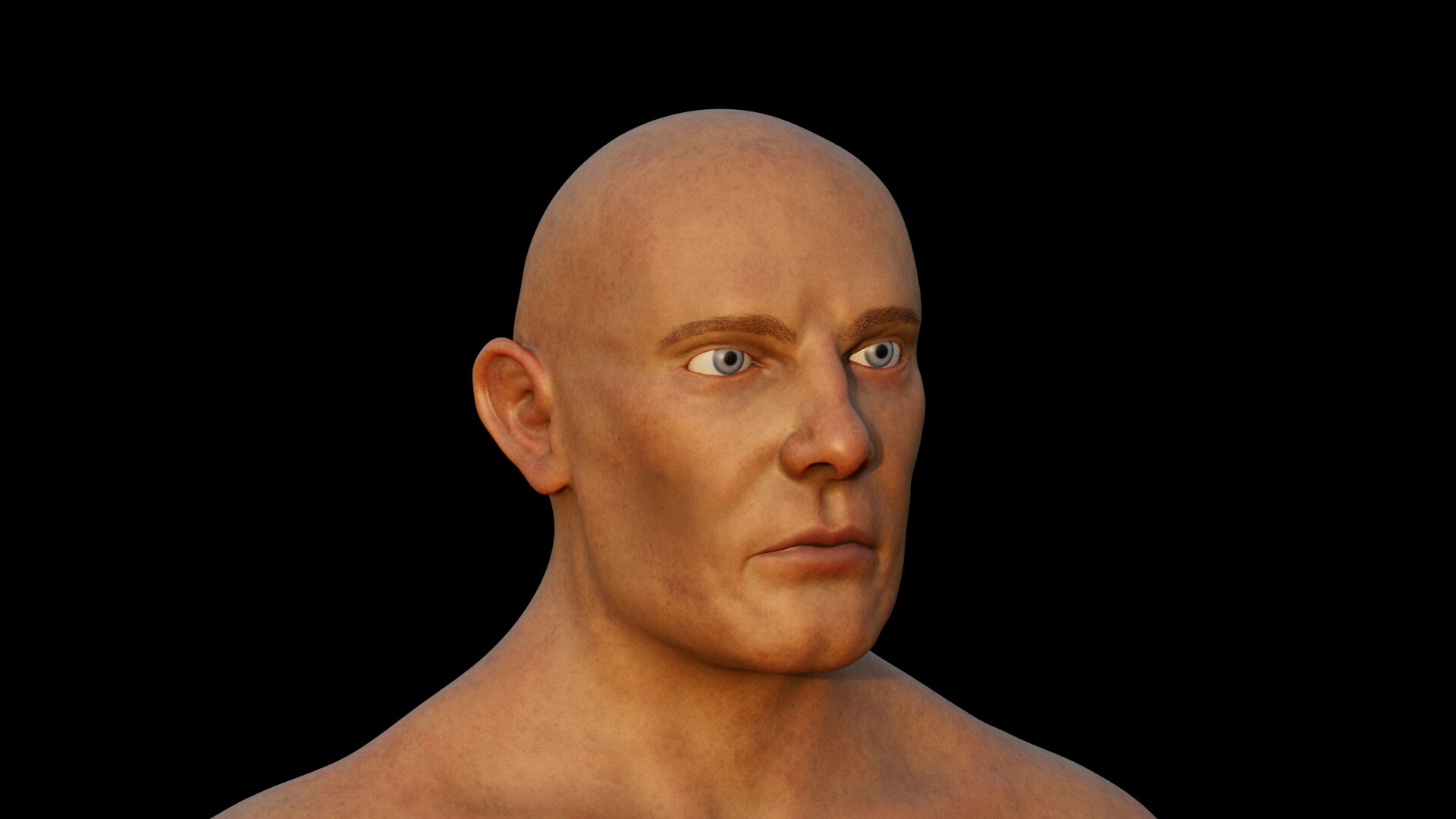ArtStation - Human Sculpting and Texturing