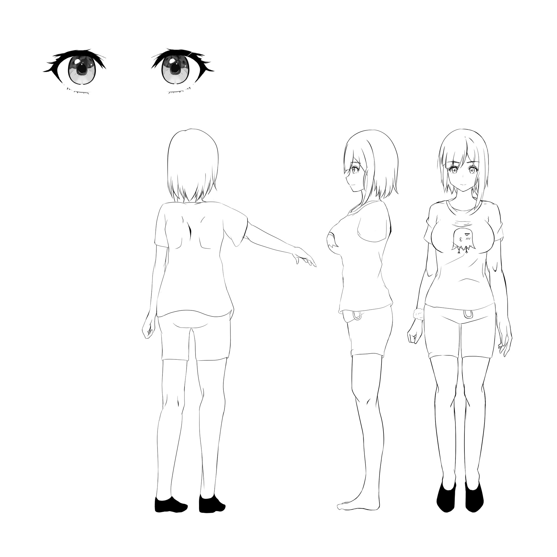 Artstation Oc Character Design