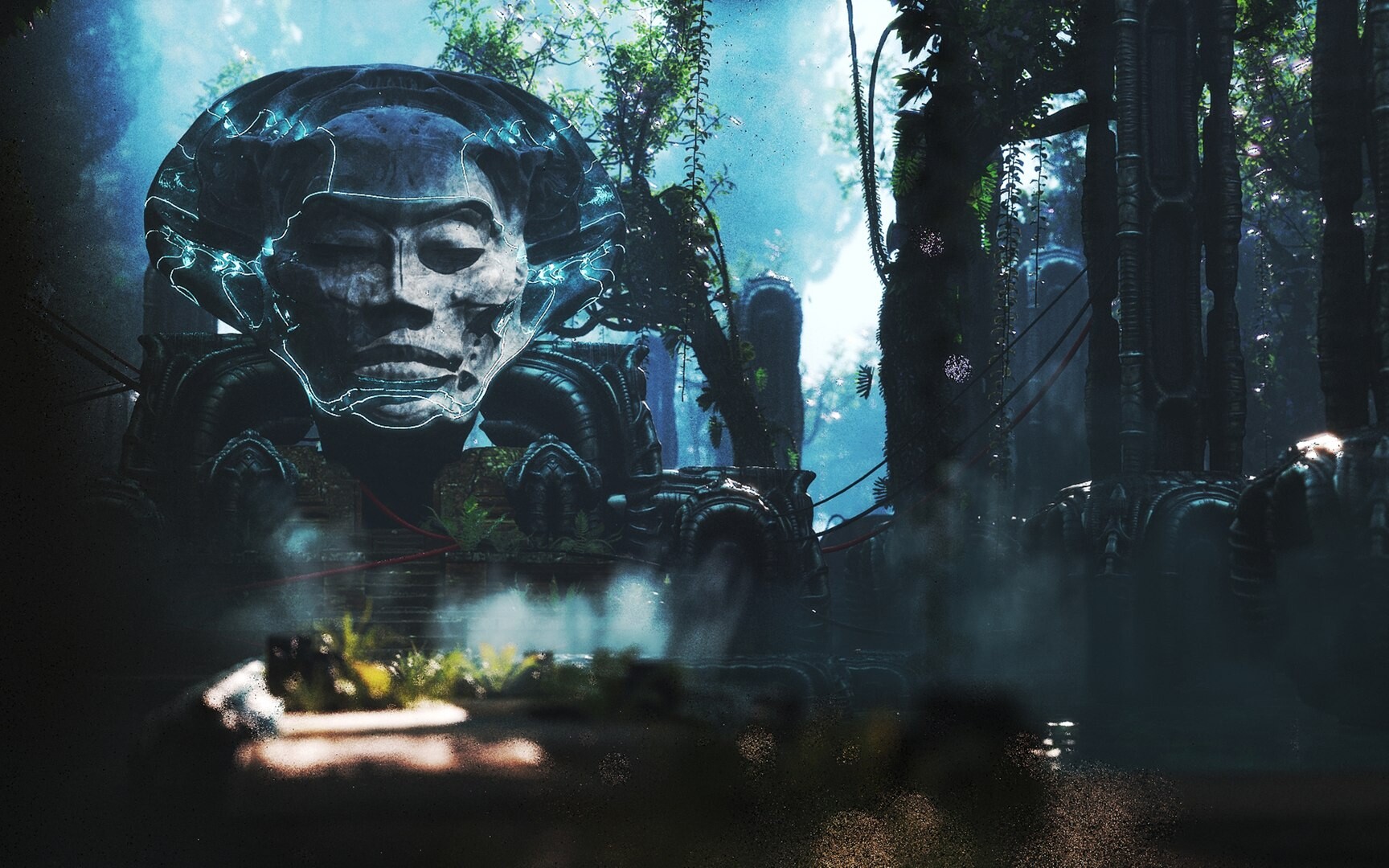 ArtStation - Alien Civilization