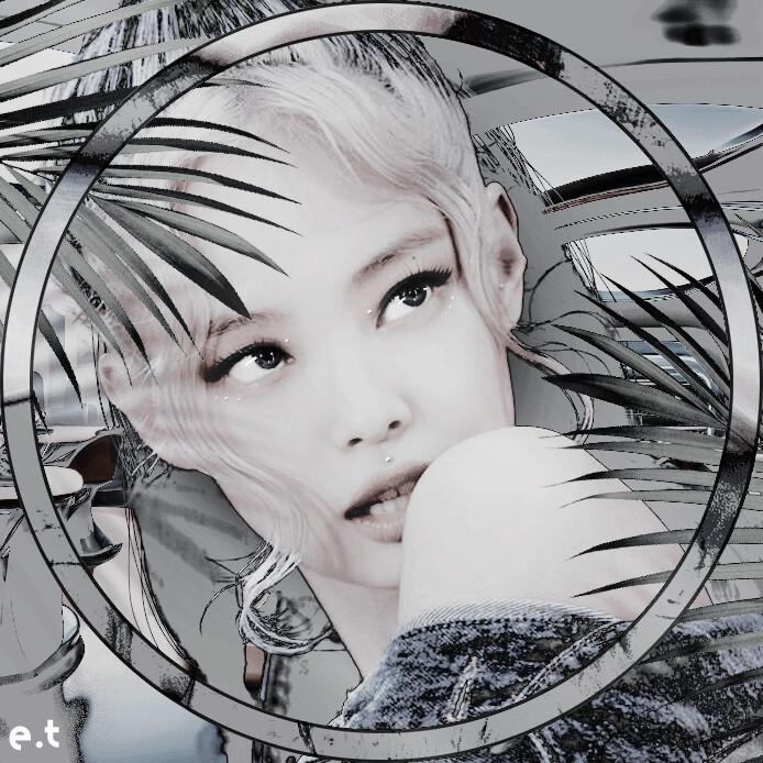 ArtStation - jennie "cellophane" theme