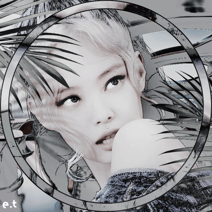 Tiger Edits - jennie "cellophane" theme