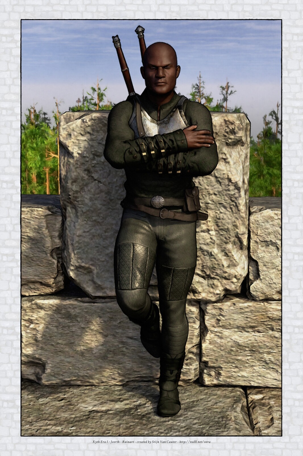 Stijn Van Cauter - Rainart