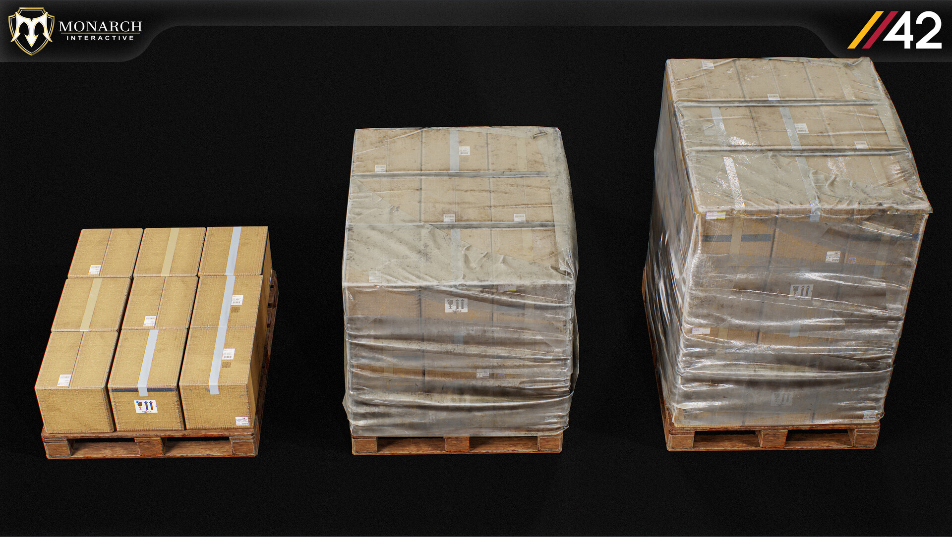 Monarch Interactive Game Studios - Cargo shipment | MSFS