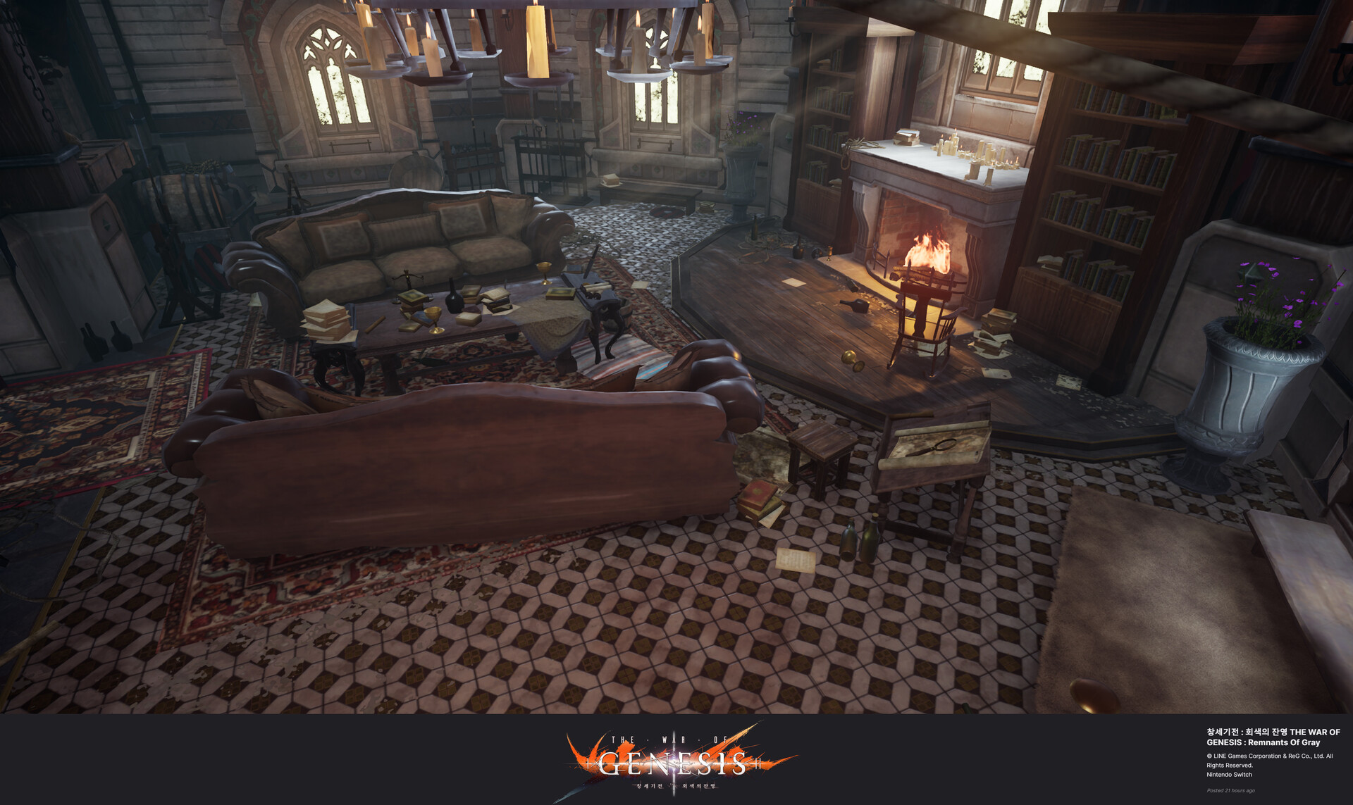 낮뚱 밤뚱 - The War of Genesis - Kashumir Dakama Office Level Design