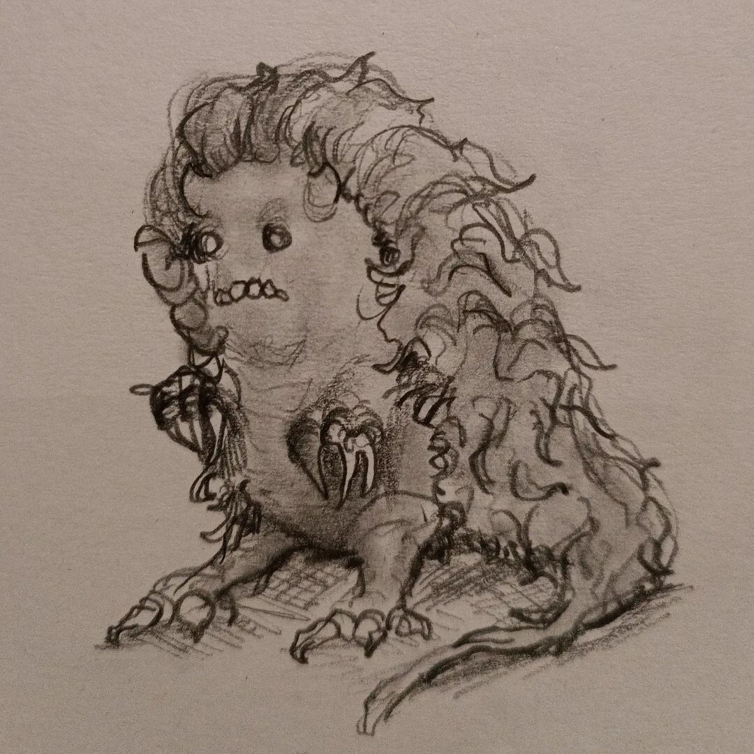 ArtStation - Creature Sketch
