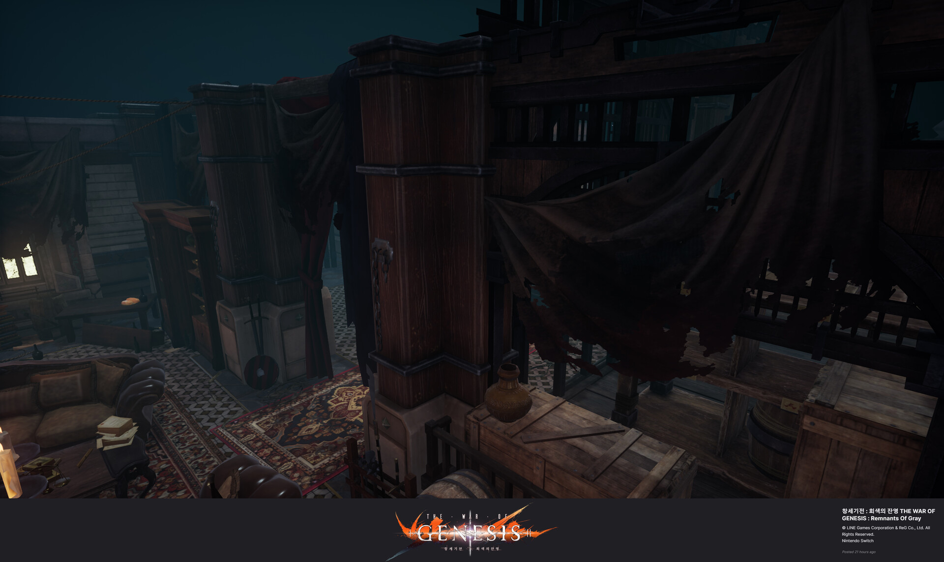 낮뚱 밤뚱 - The War of Genesis - Kashumir Dakama Office Level Design