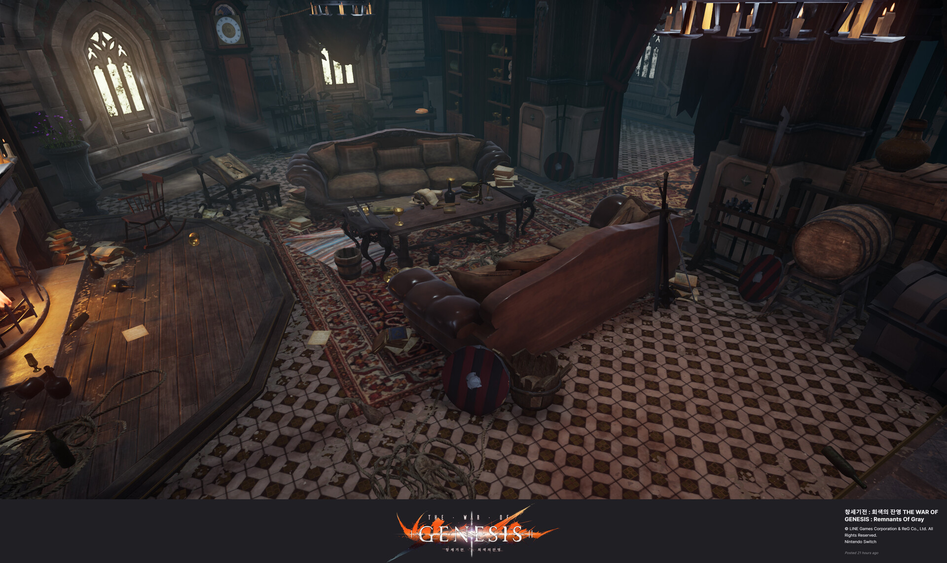 낮뚱 밤뚱 - The War of Genesis - Kashumir Dakama Office Level Design