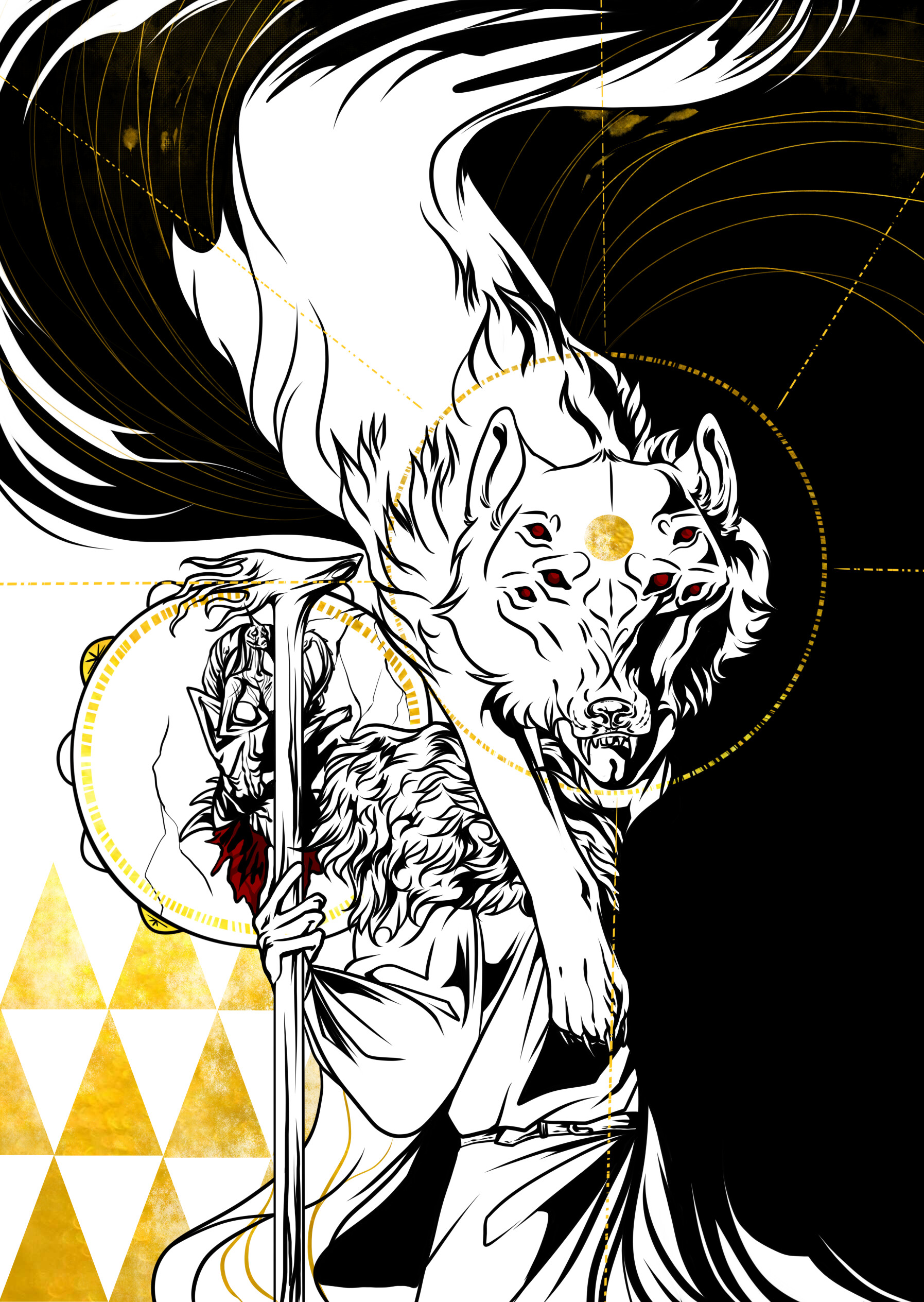 ArtStation - Dreadwolf