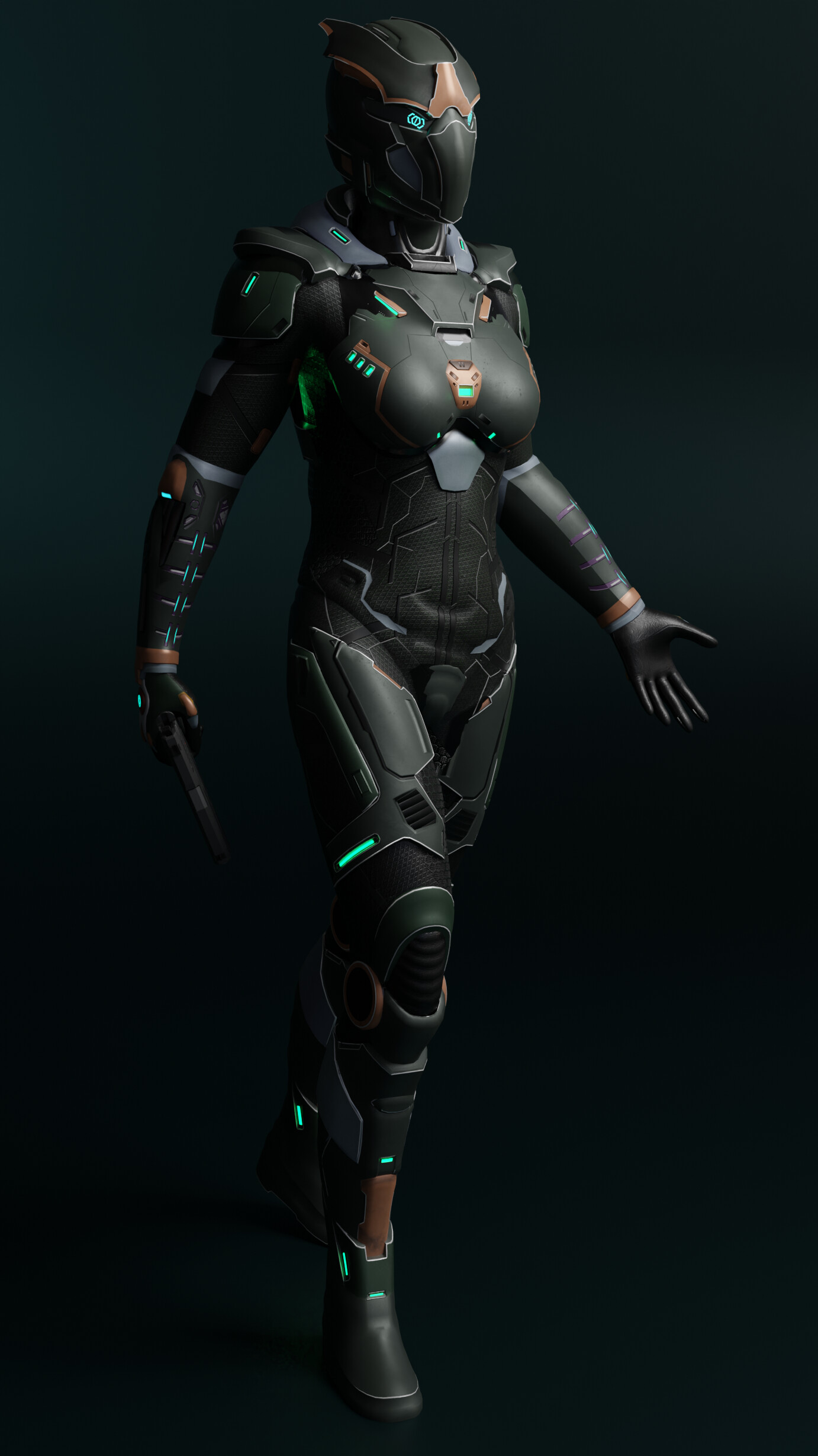 ArtStation - BoltBreak2 - Viper