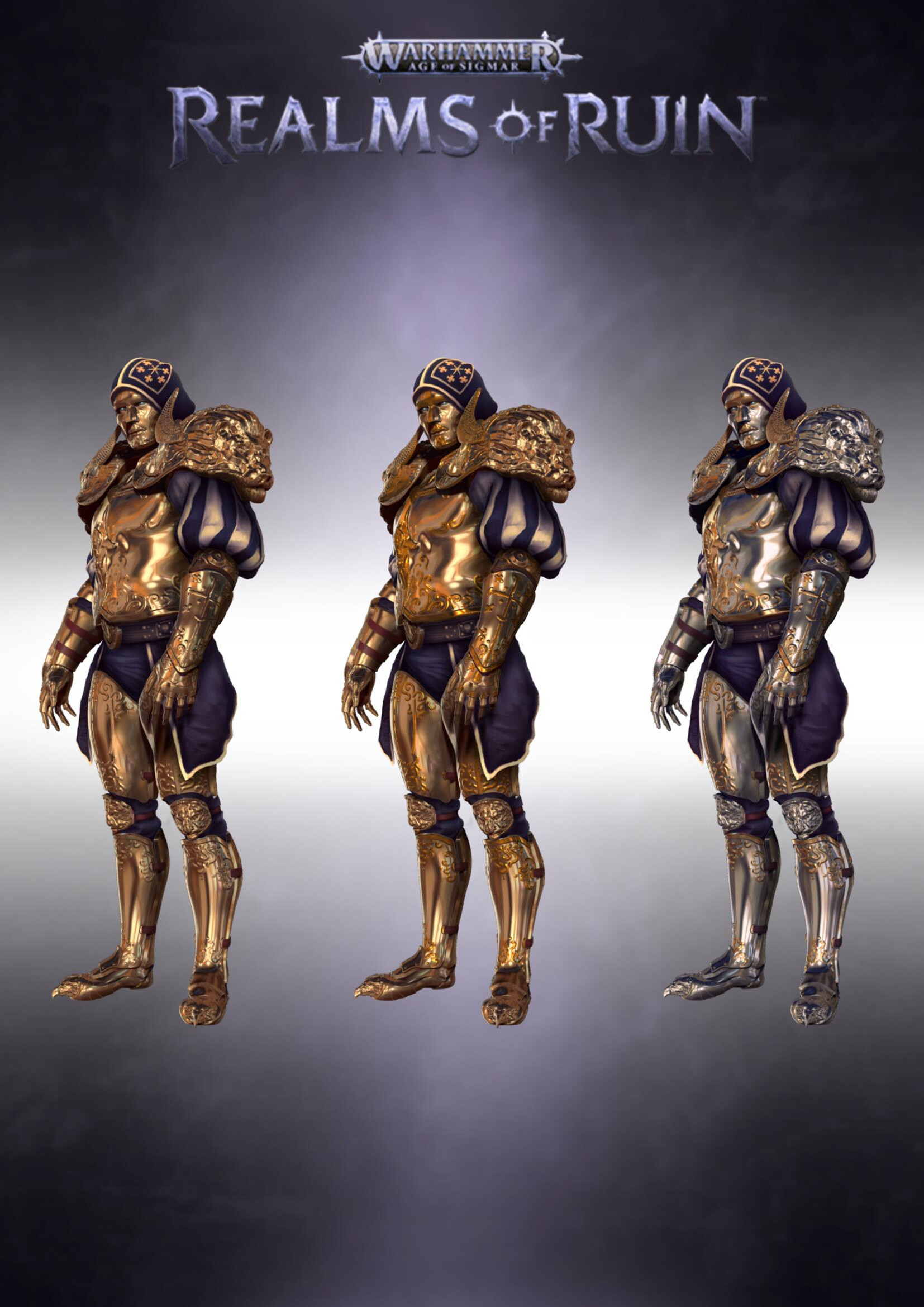 Mihael Stanchev - Stormcast Eternals concept art for Warhammer Age of ...