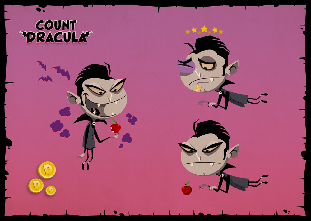 ArtStation - Count Dracula