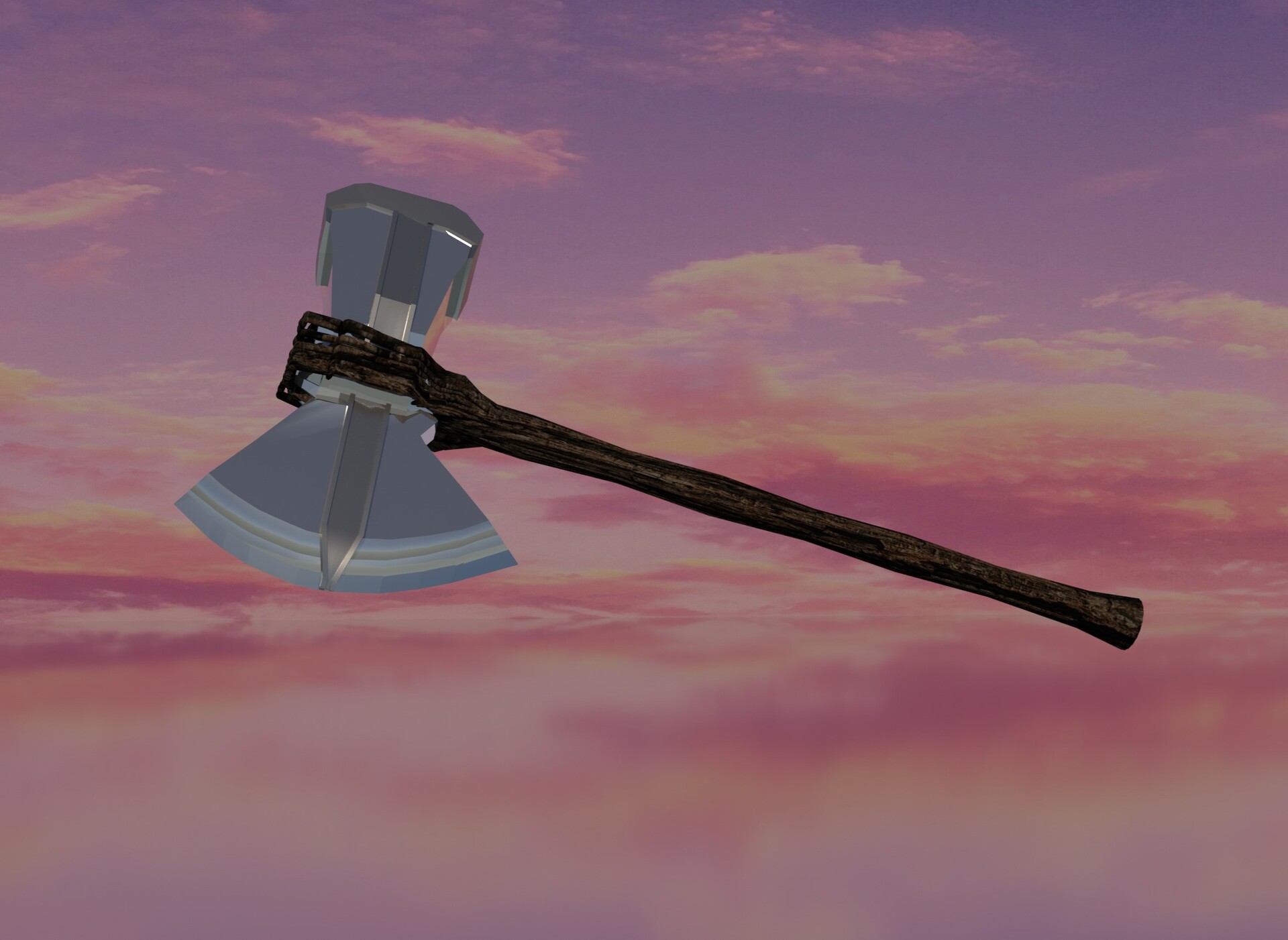 ArtStation - 3D Model Of Stormbreaker ⚡️