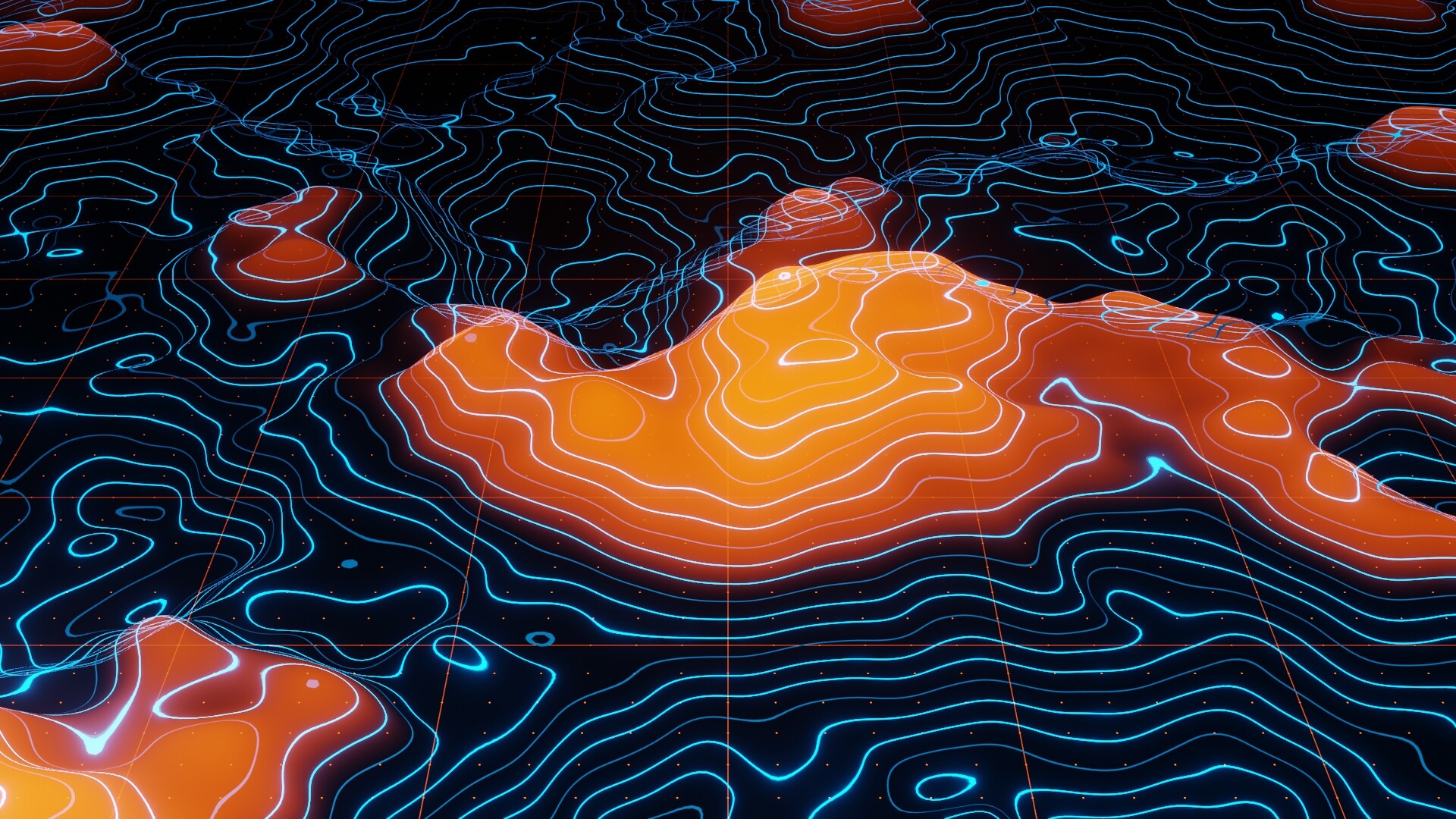 ArtStation - Holographic Effect